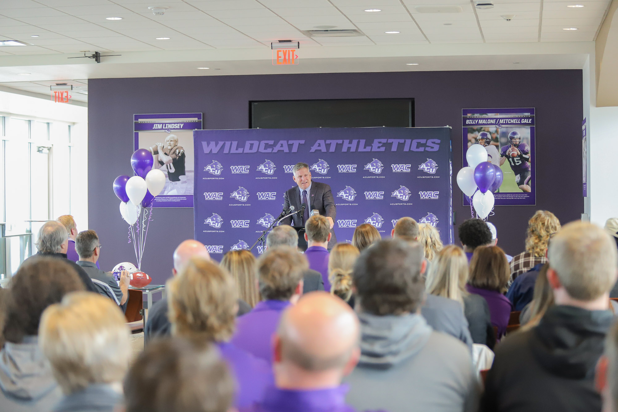 Gallery: Keith Patterson announced as head football coach at press ...