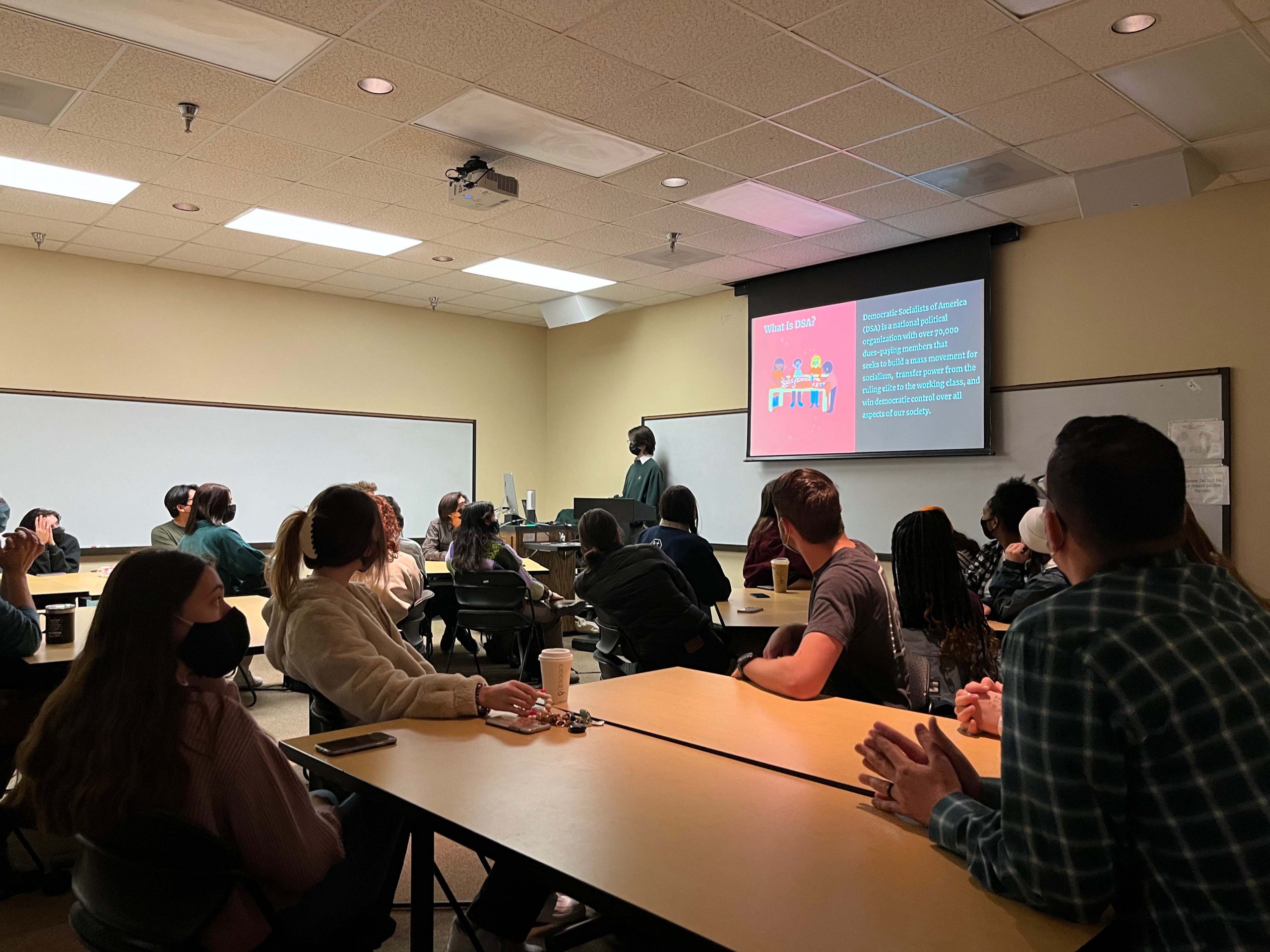 Why having a YDSA chapter benefits ACU - The Optimist