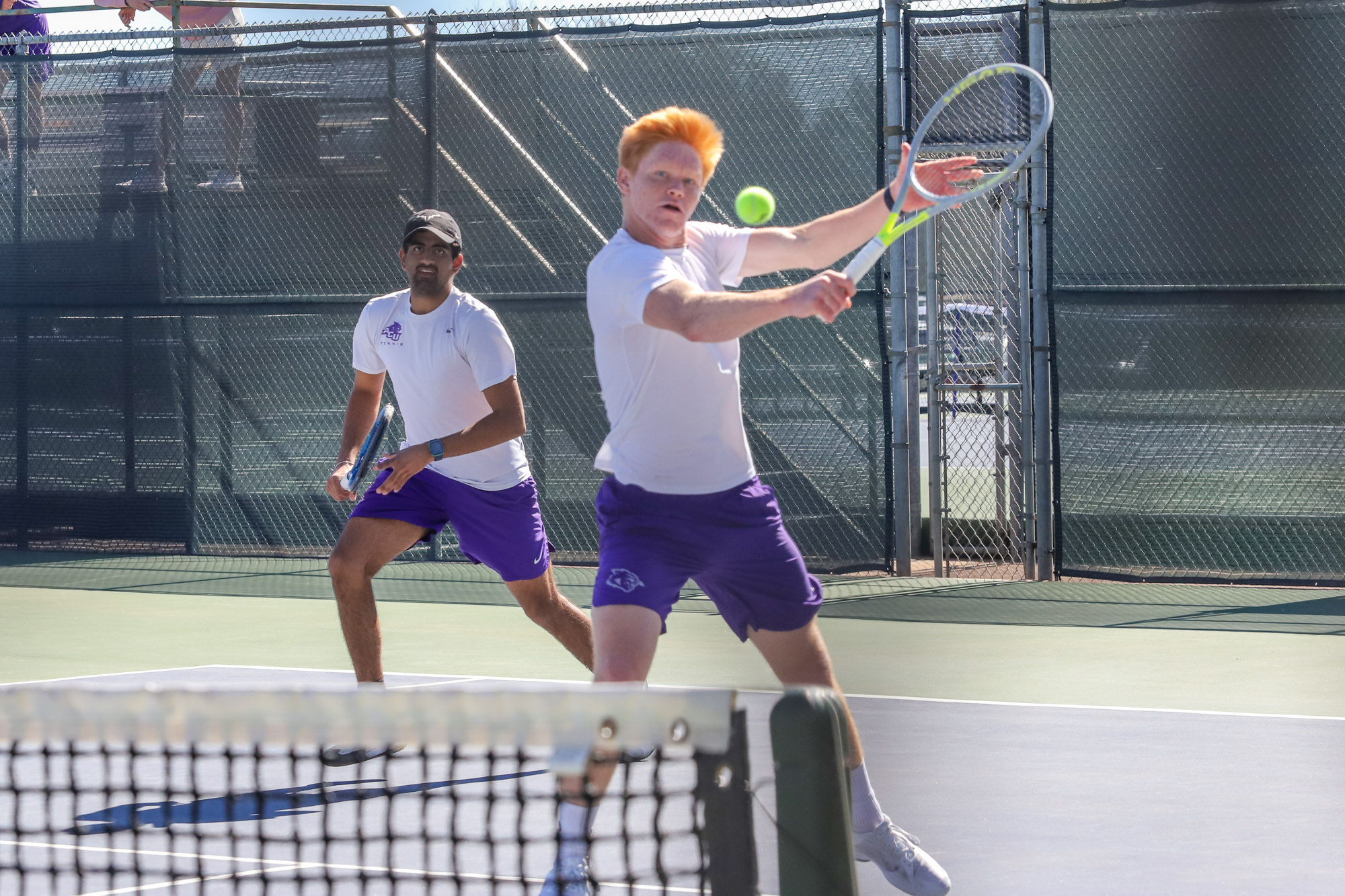 Gallery: Men's tennis wins match against UTA - The Optimist