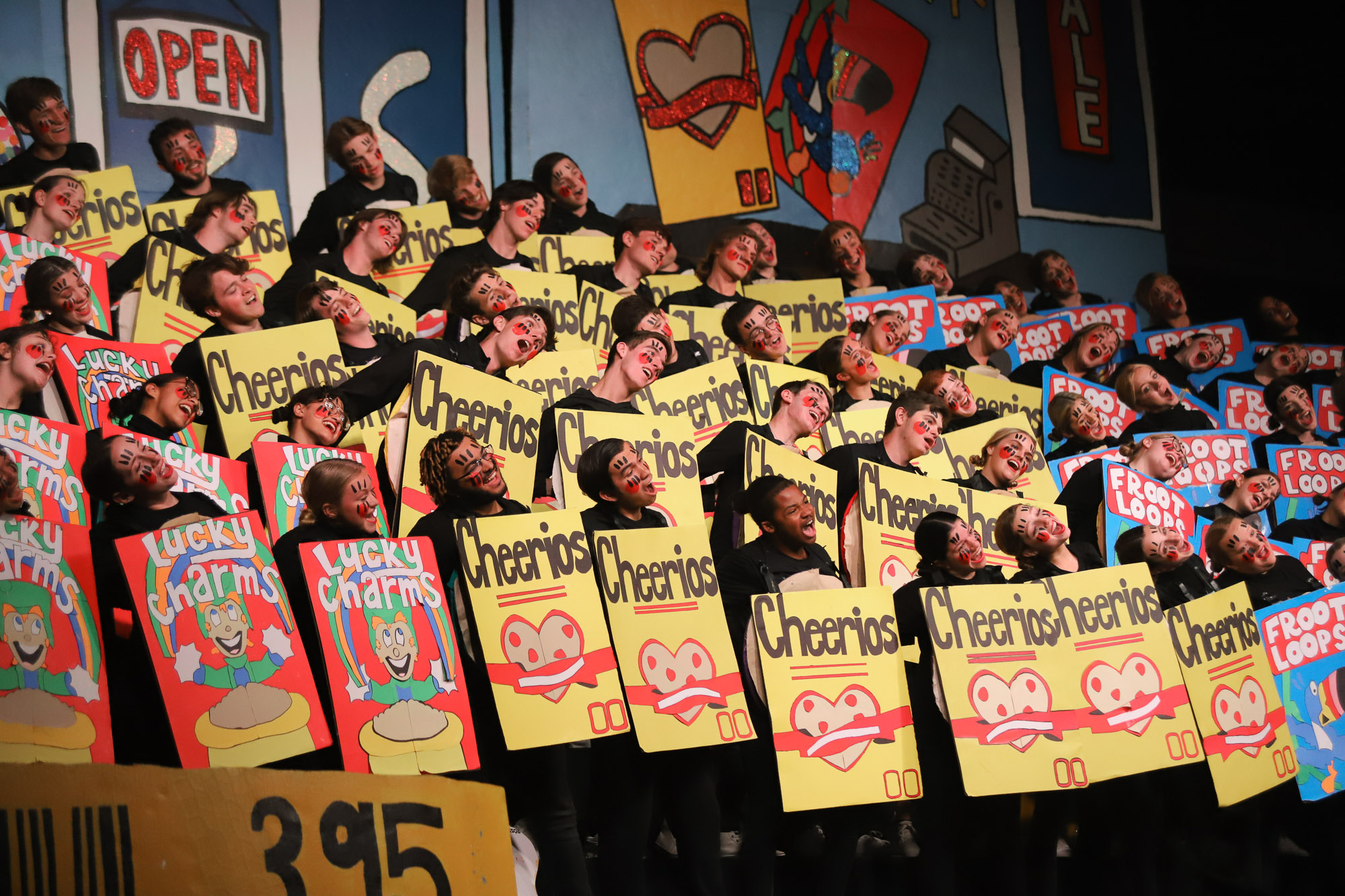 Students prepare for upcoming Sing Song performances - The Optimist