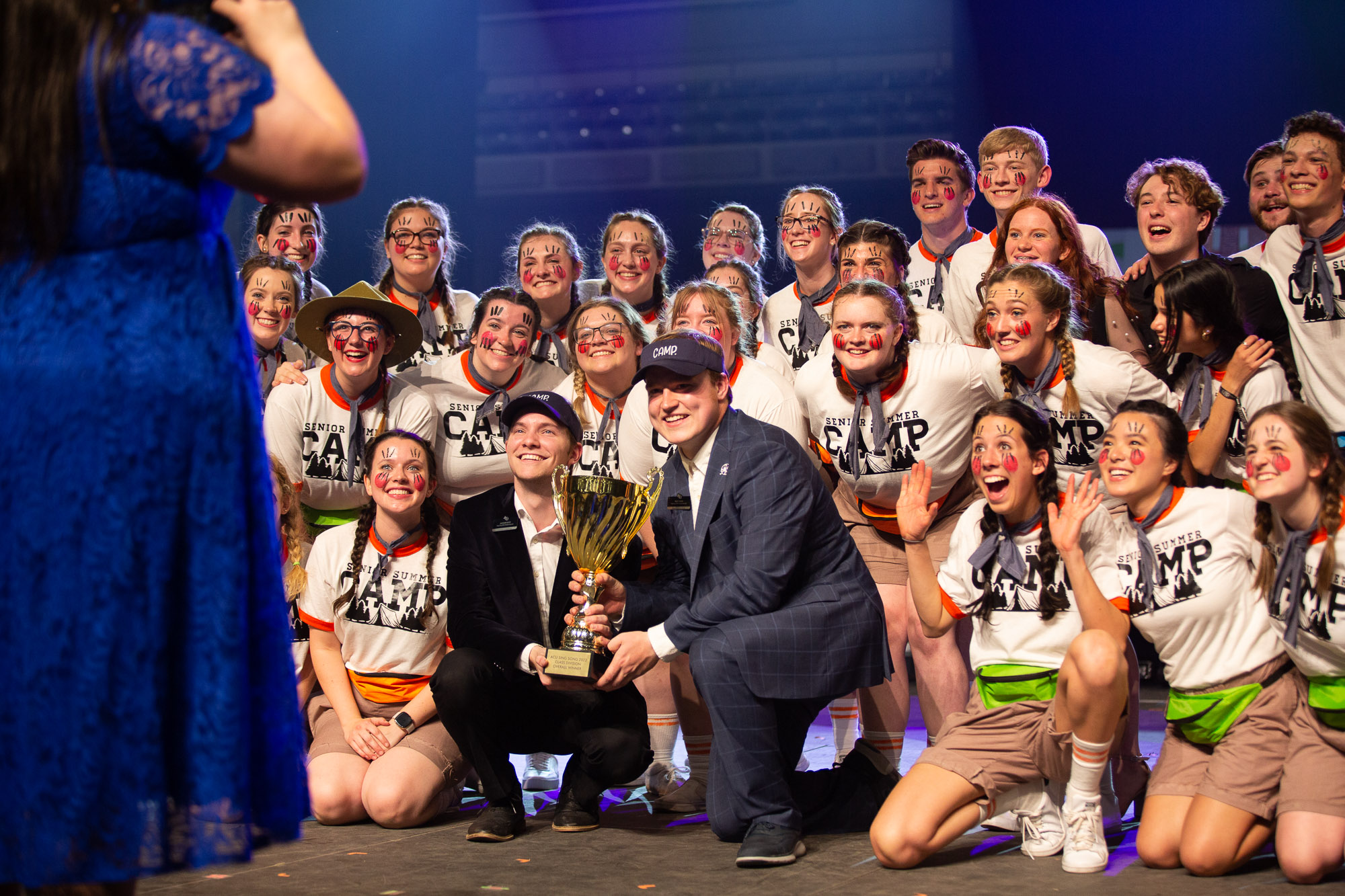 Gallery: Delta Theta, Frater Sodalis, Senior Class announced as victors ...