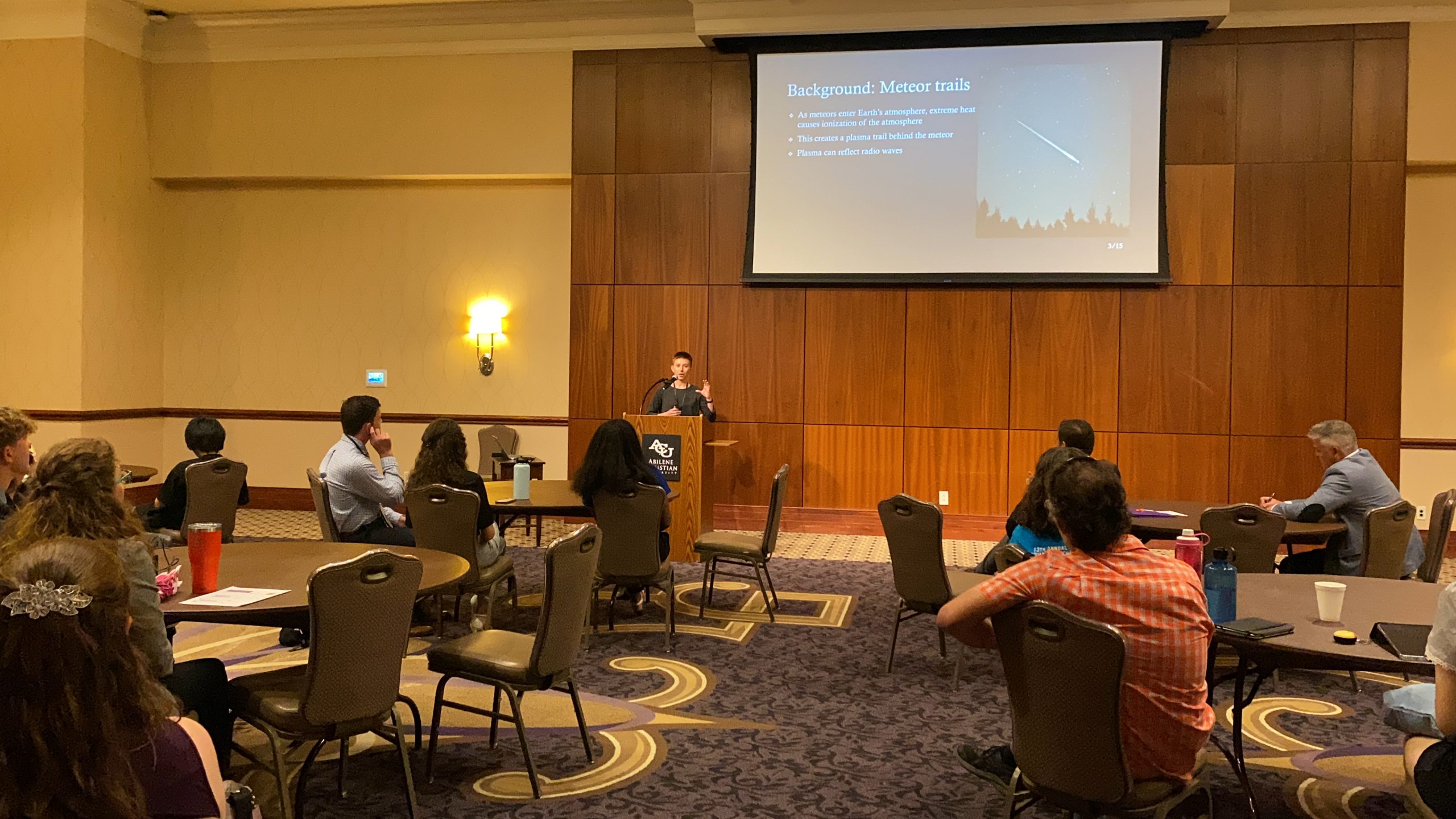 Undergraduate Research Festival returns in full capacity - The Optimist