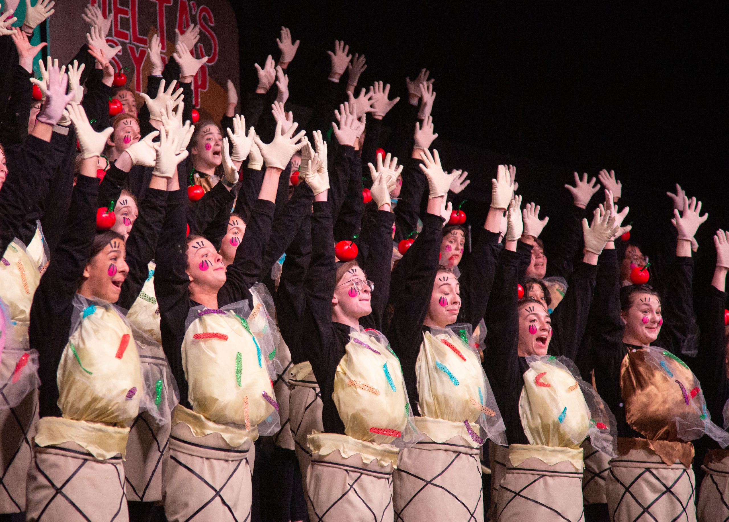 Delta Theta hoping to bloom on stage for repeated Sing Song success ...