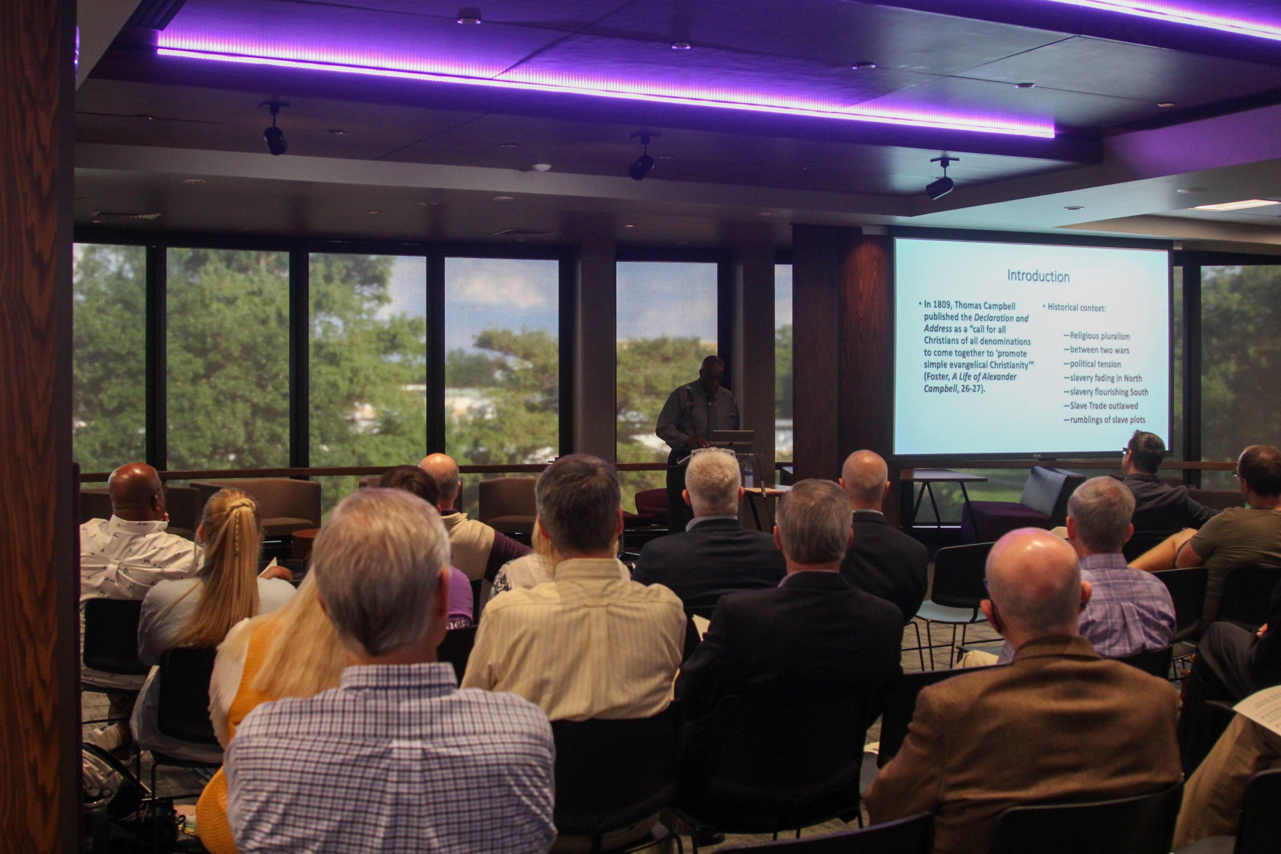 Historic document focus of annual Restoration Day event - The Optimist