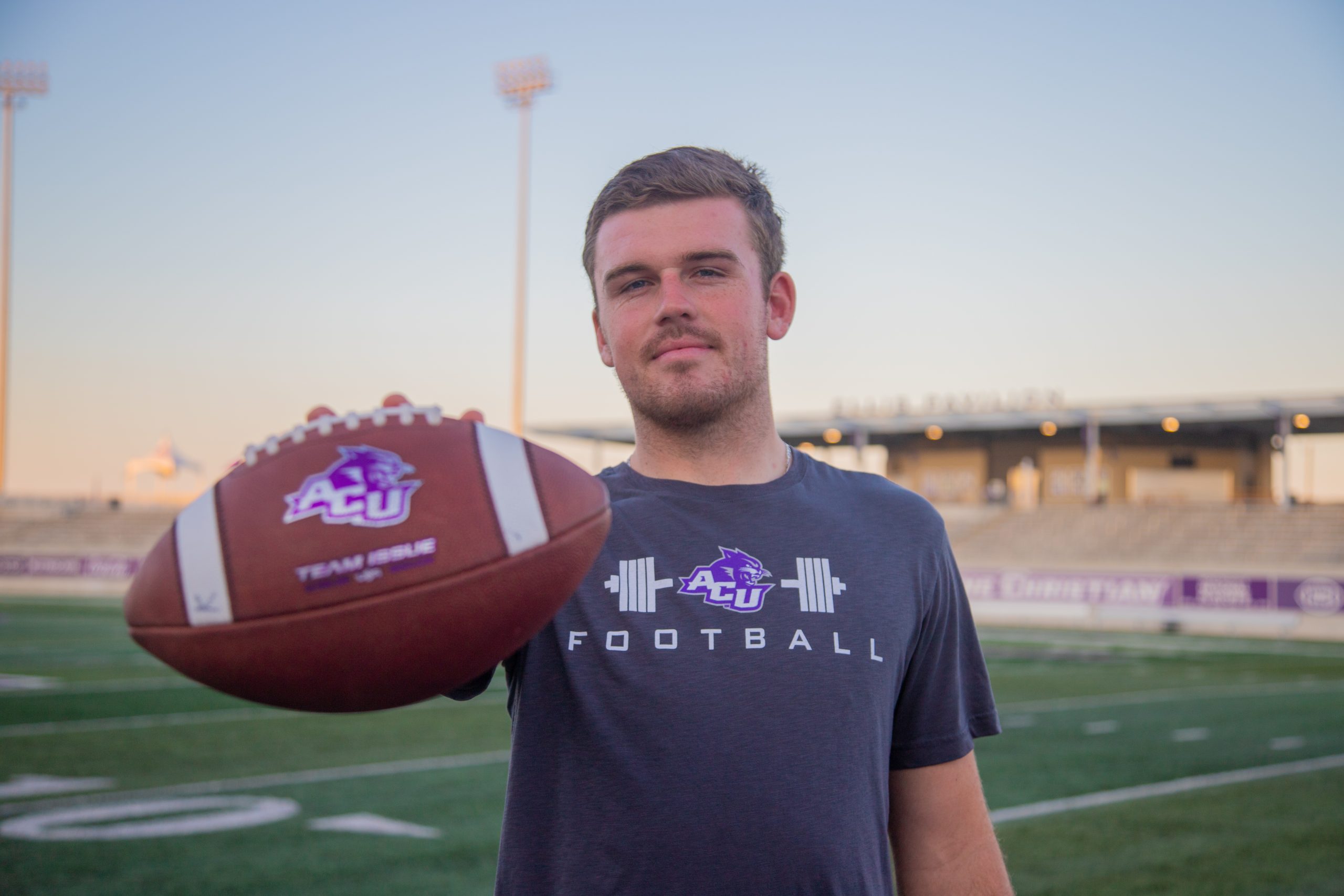 Sidelined for four seasons, Maverick McIvor returns to football as ...