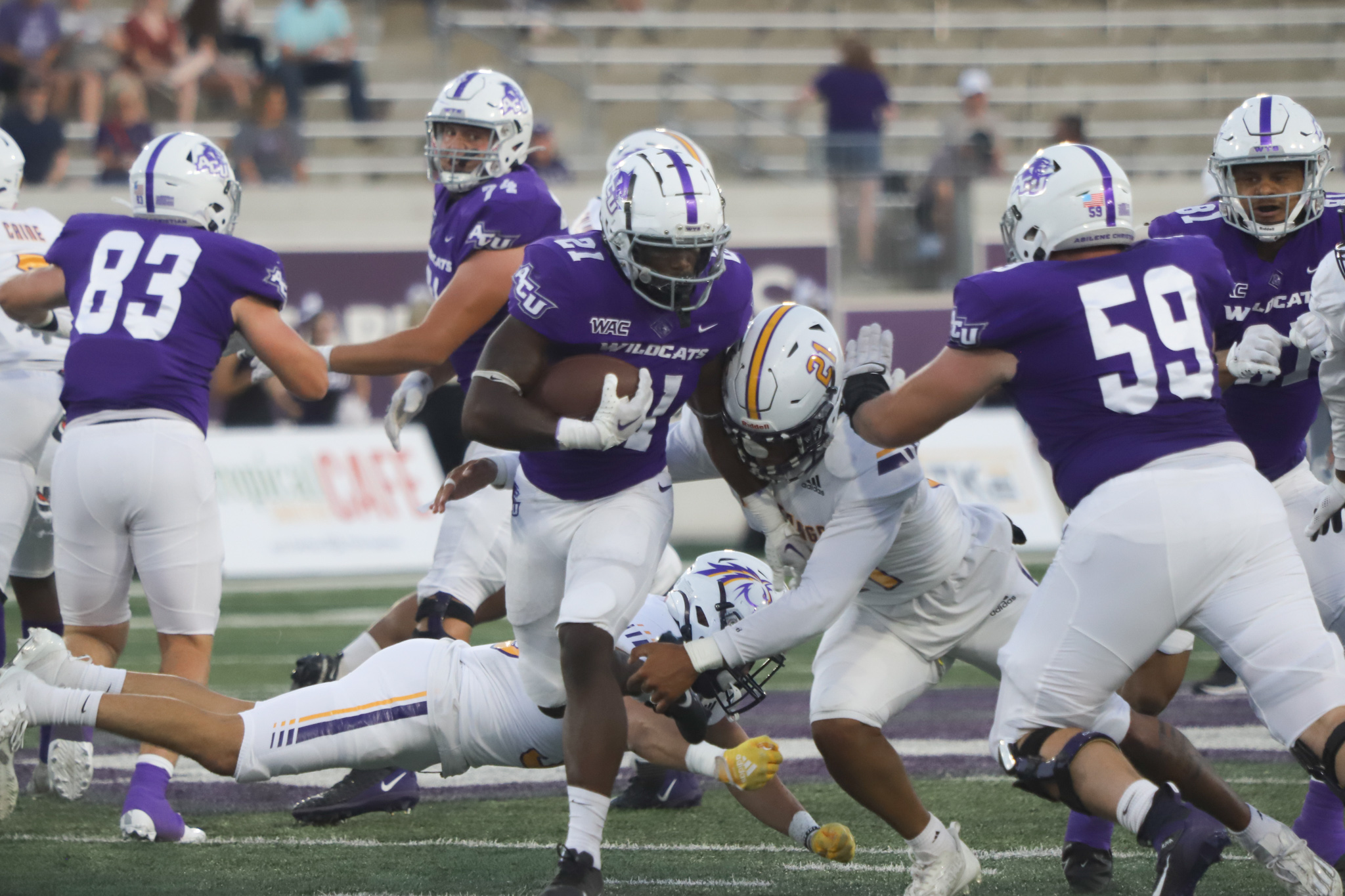 ACU heads to Utah Tech for WAC opener - The Optimist