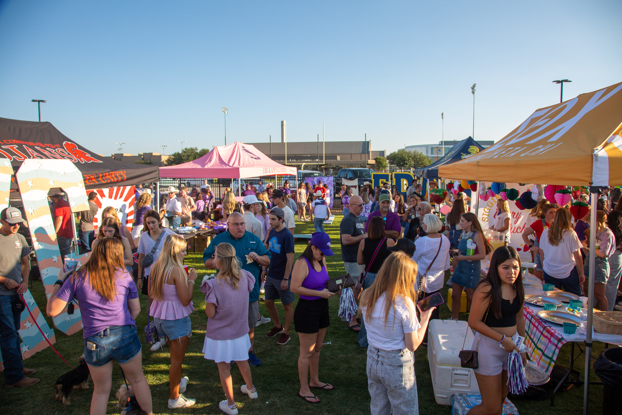 New Greek Life schedule affects Homecoming traditions - The Optimist