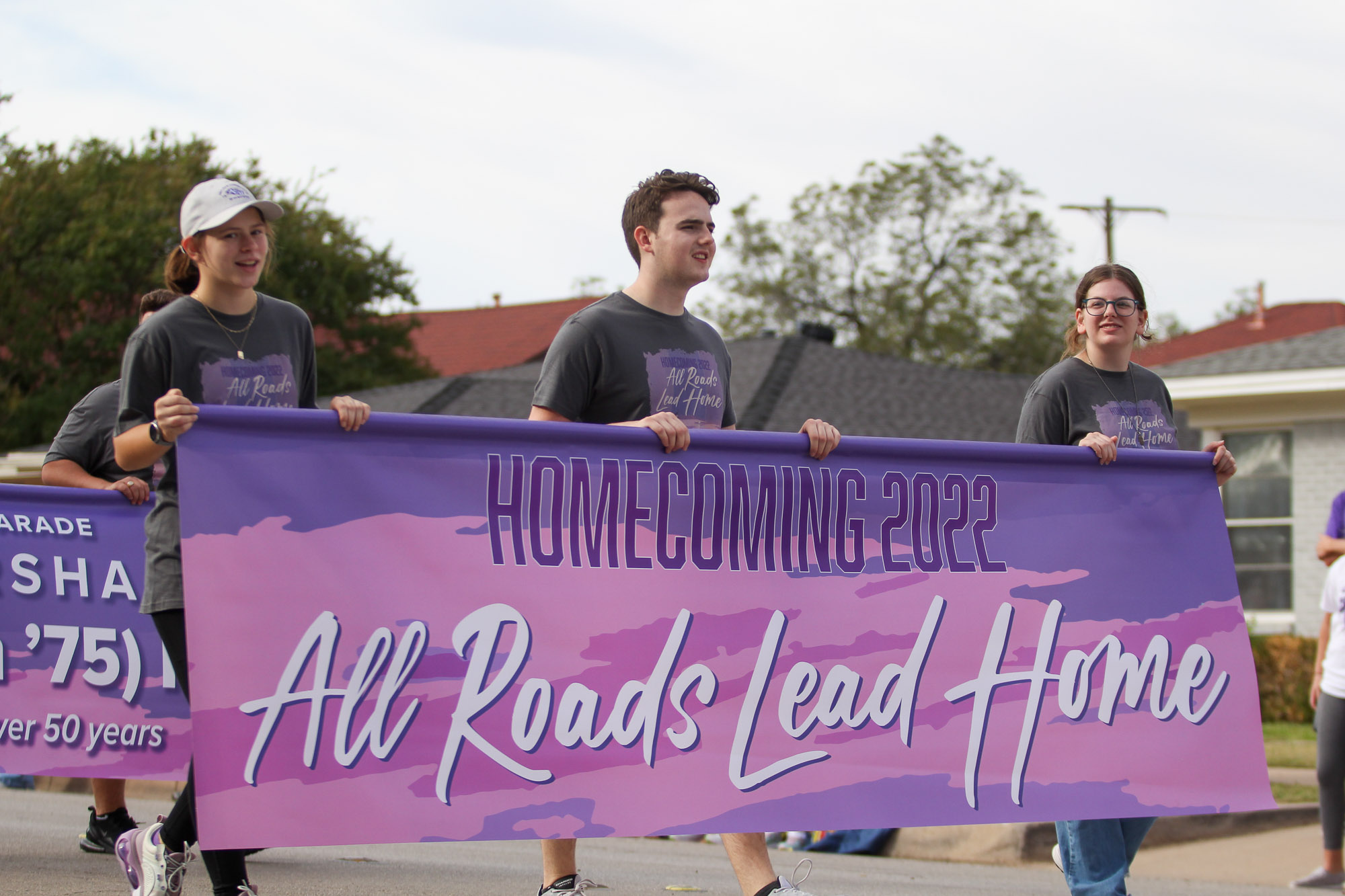 Gallery: Homecoming parade welcomes alumni back to campus - The Optimist