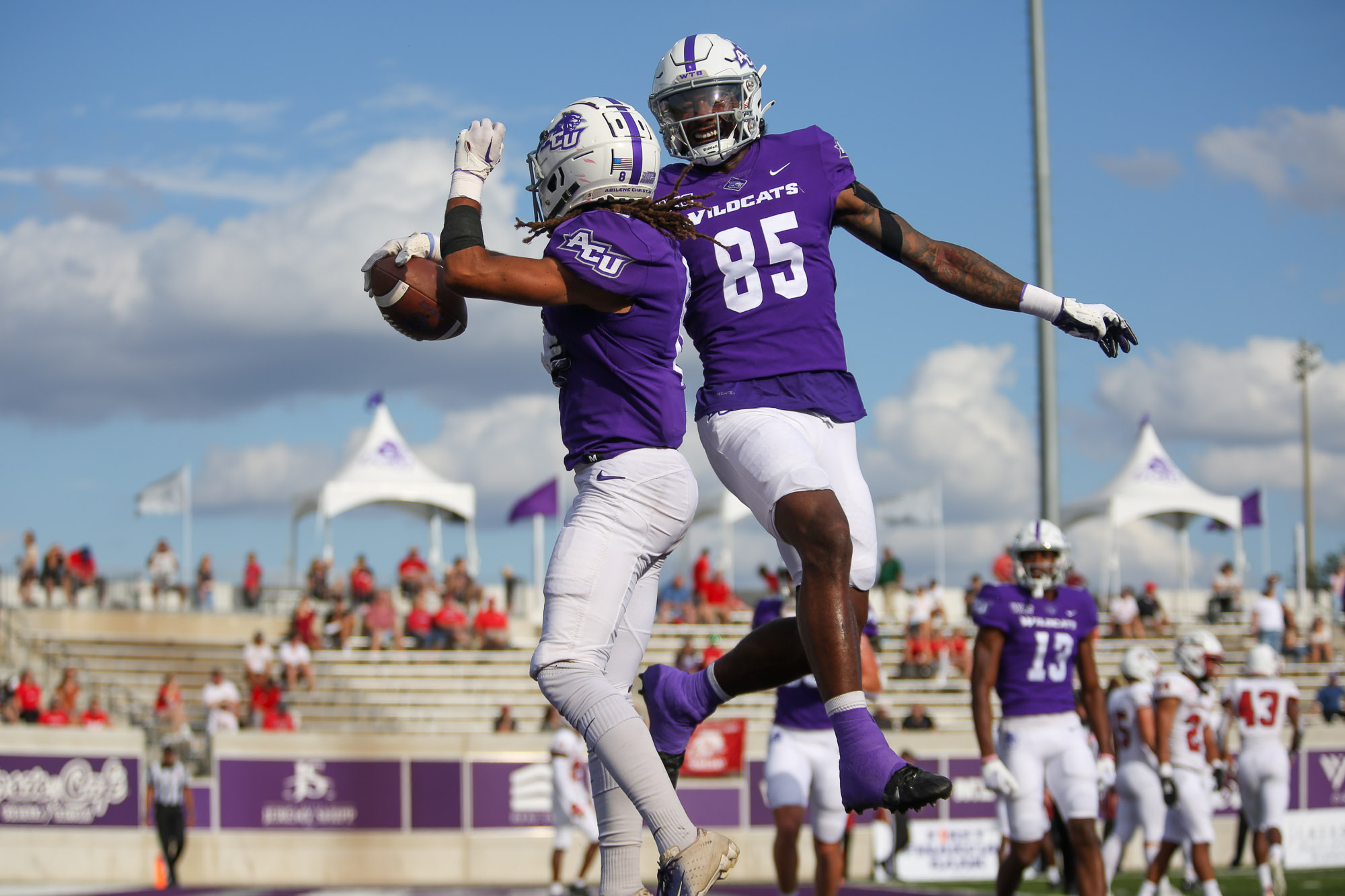 McIvor's career-high earns ACU I-20 rivalry win against Tarleton - The Optimist