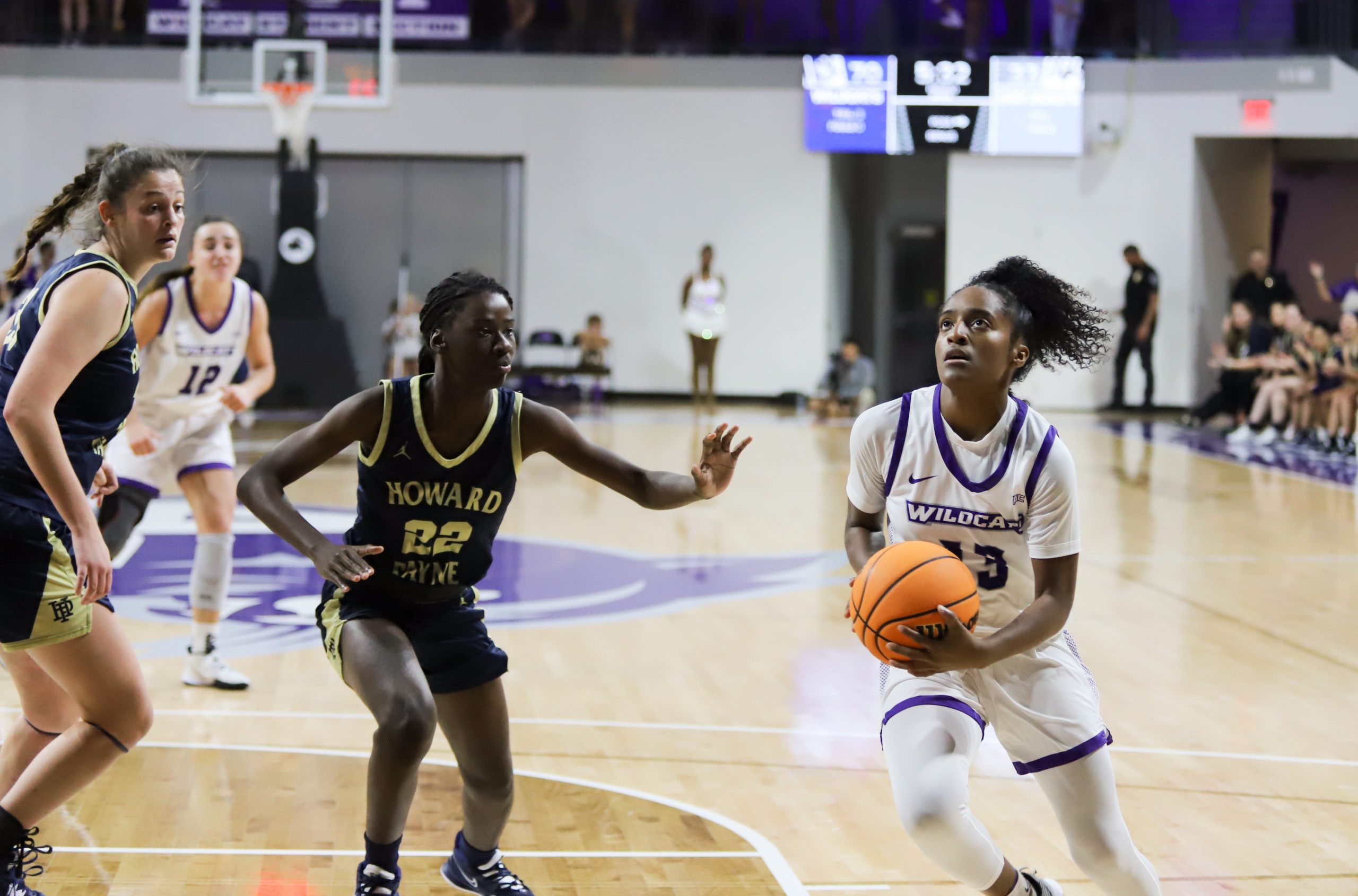 Jackson's career best propel Wildcats in Goodenough's 200th ACU win ...