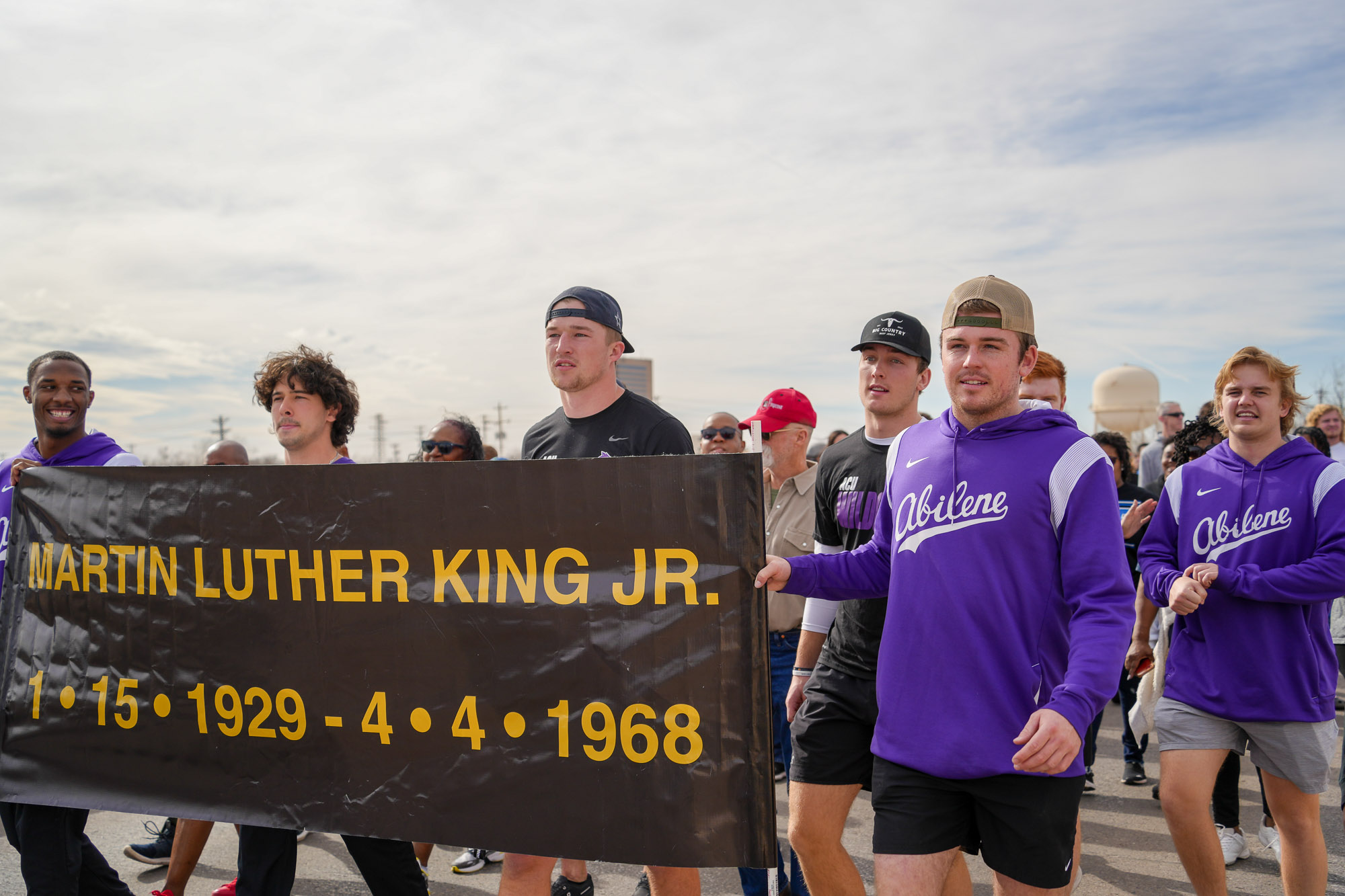 Gallery: Martin Luther King Jr. walk gathers hundreds of Abilene ...