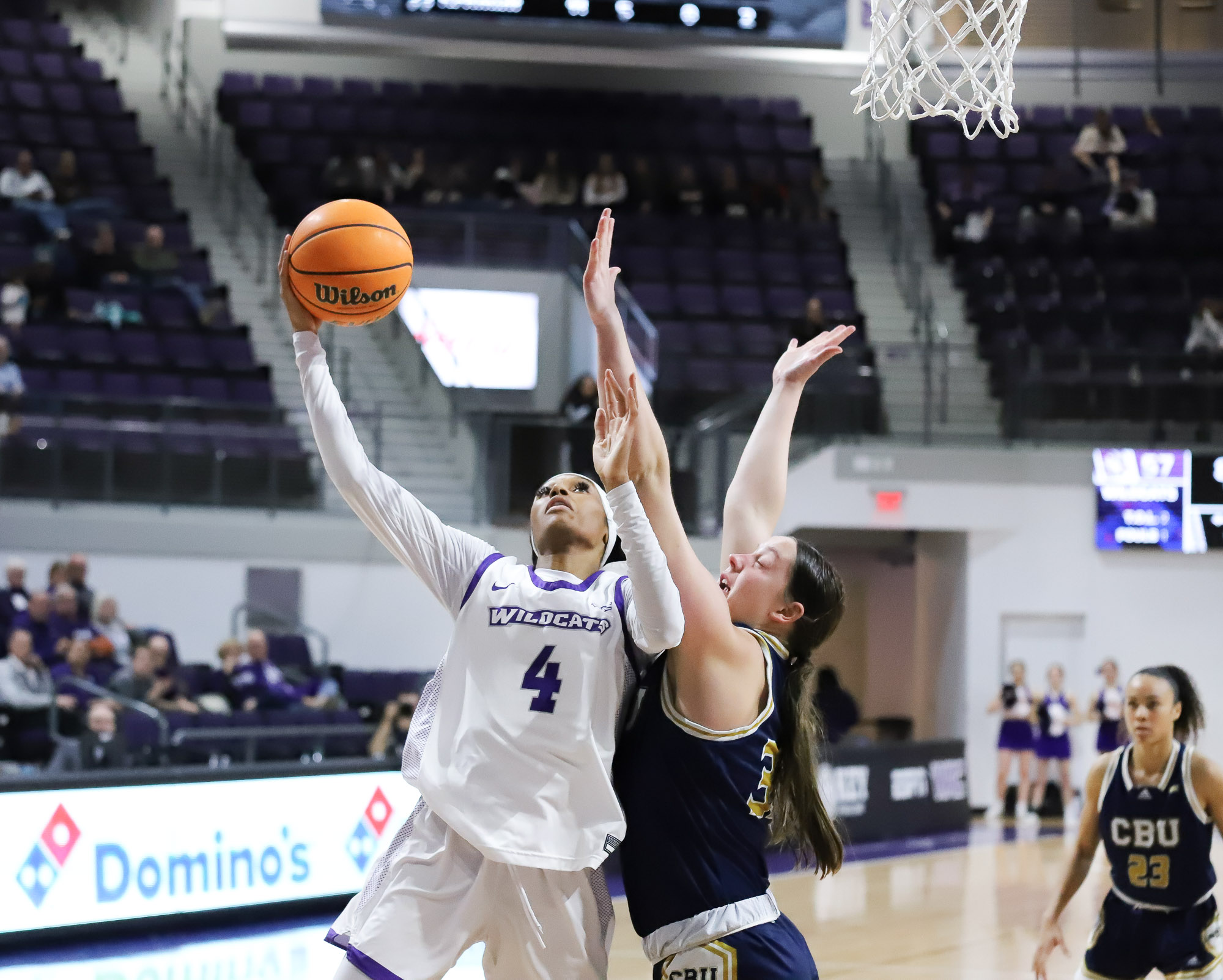 Gallery: Women's basketball narrowly falls to California Baptist - The ...
