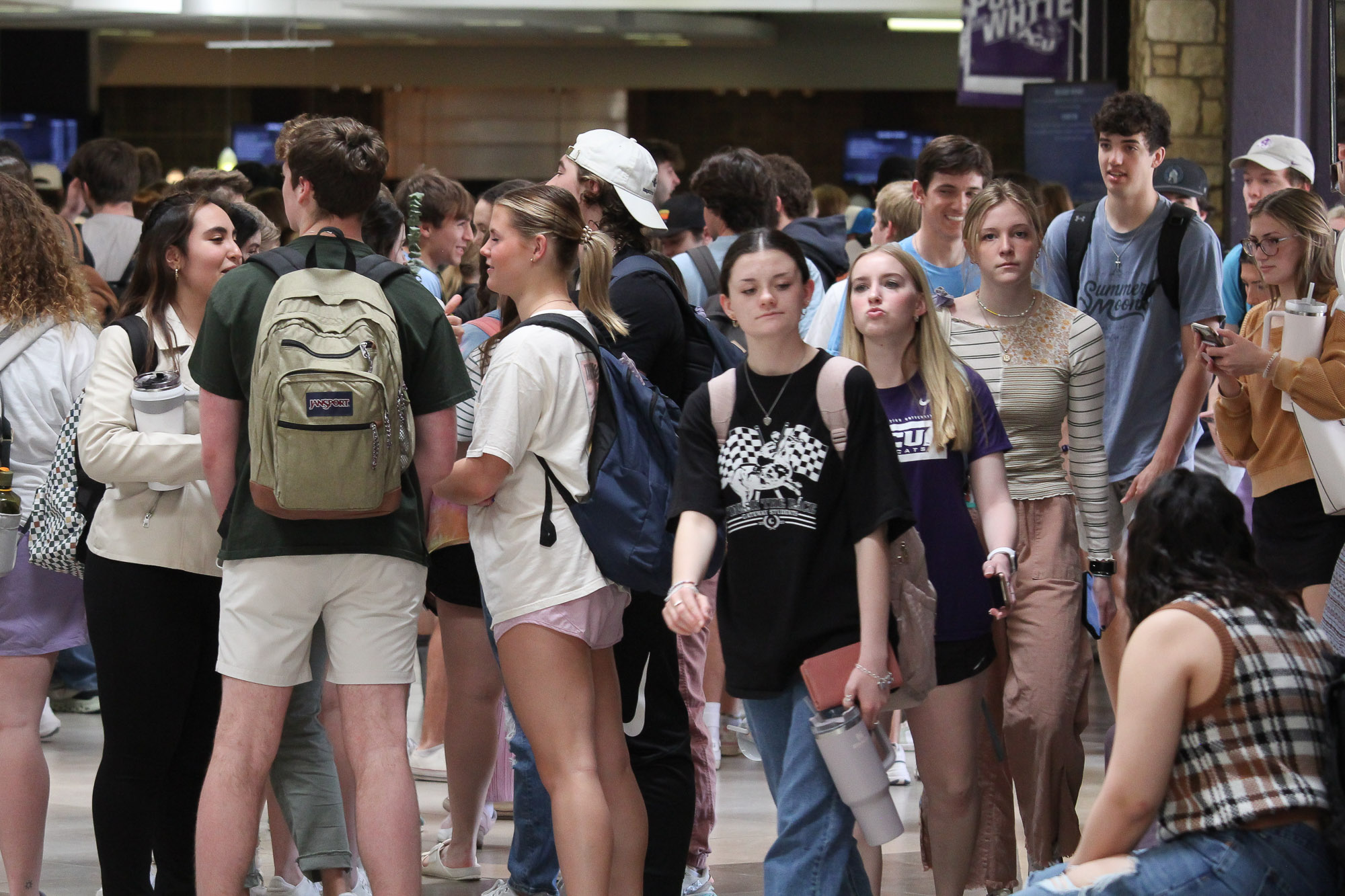 Campus numbers are growing but space is not - The Optimist