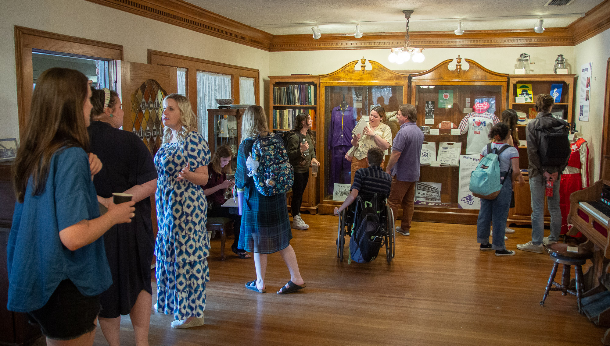 Gallery: ACU Museum previews relaunch - The Optimist