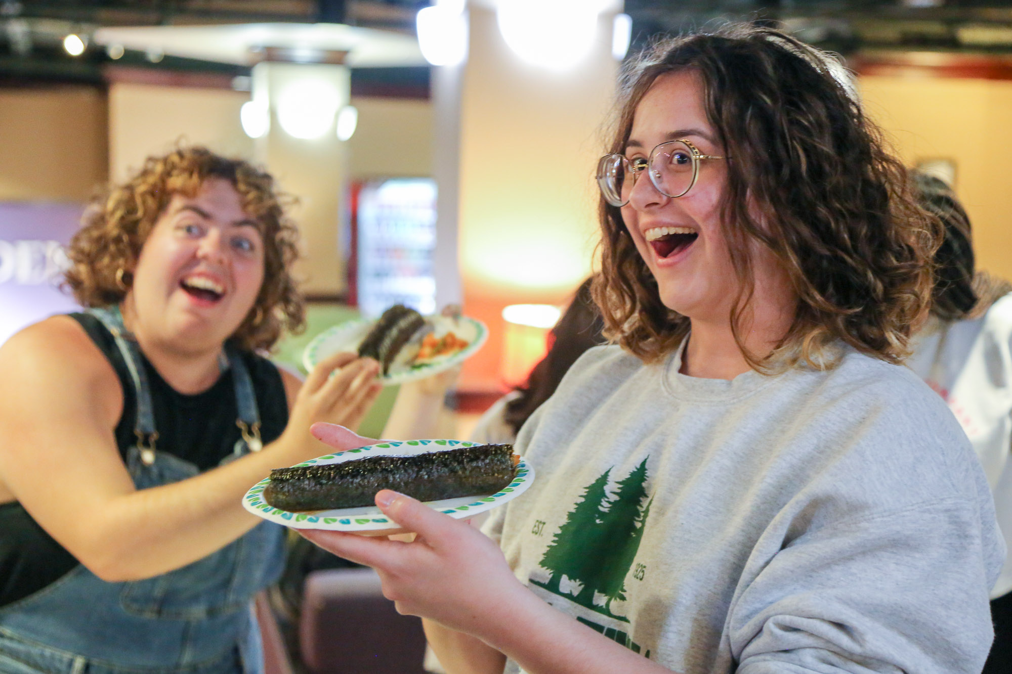 Gallery: ASO holds Kimbap making class - The Optimist