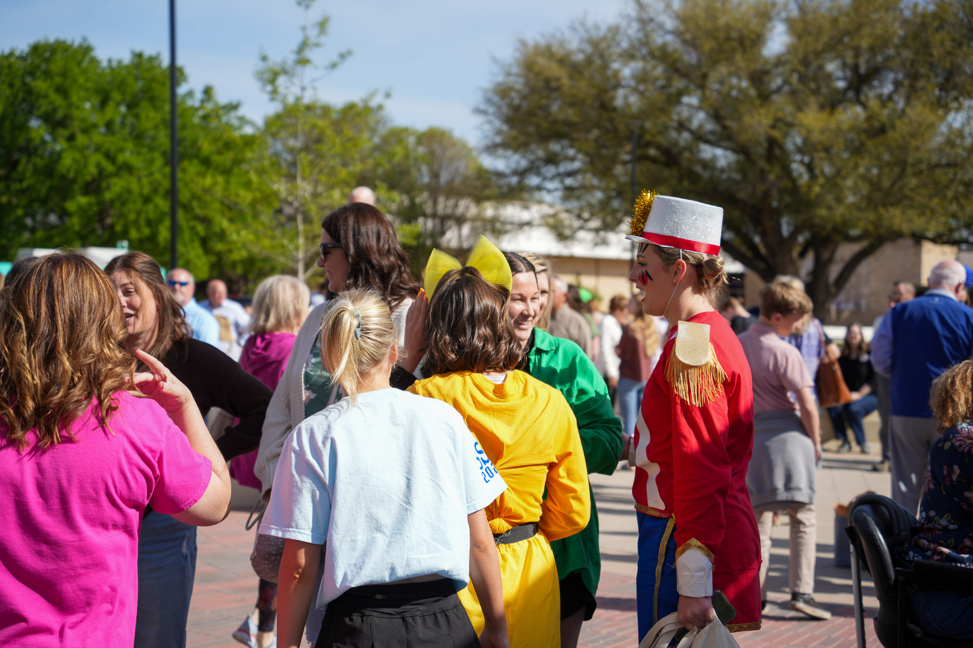 Gallery: Students, families celebrate Sing Song with block party - The ...