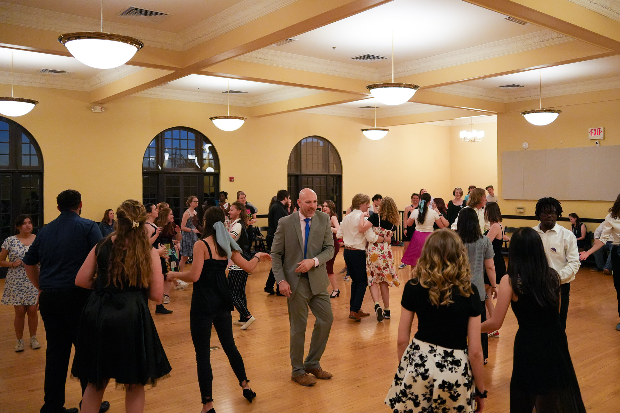 Swinging through spring: Dance group popularity continues - The Optimist