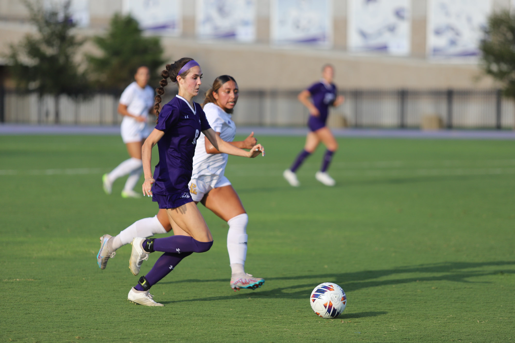 Gallery: Women's Soccer takes victory over Prairie View A&M - The Optimist