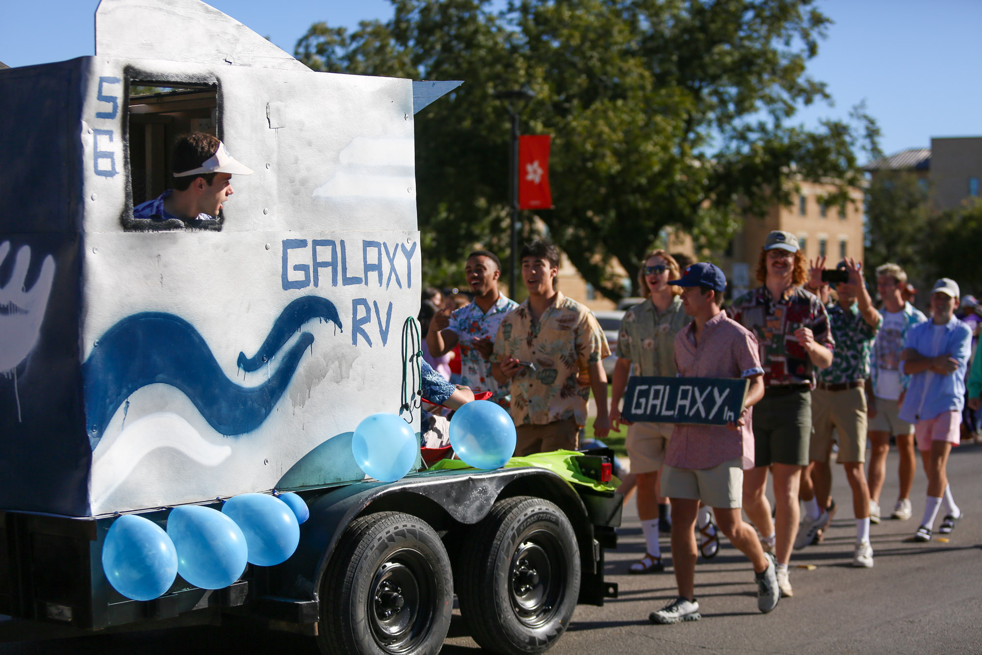 Gallery: Homecoming Parade provides a warm welcome back for alumni ...