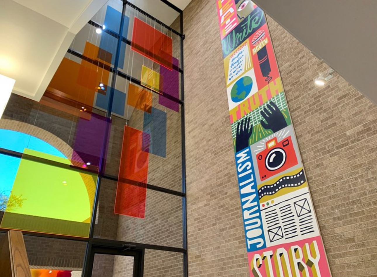 Art and Design hosted art sale of archives during Homecoming - The Optimist