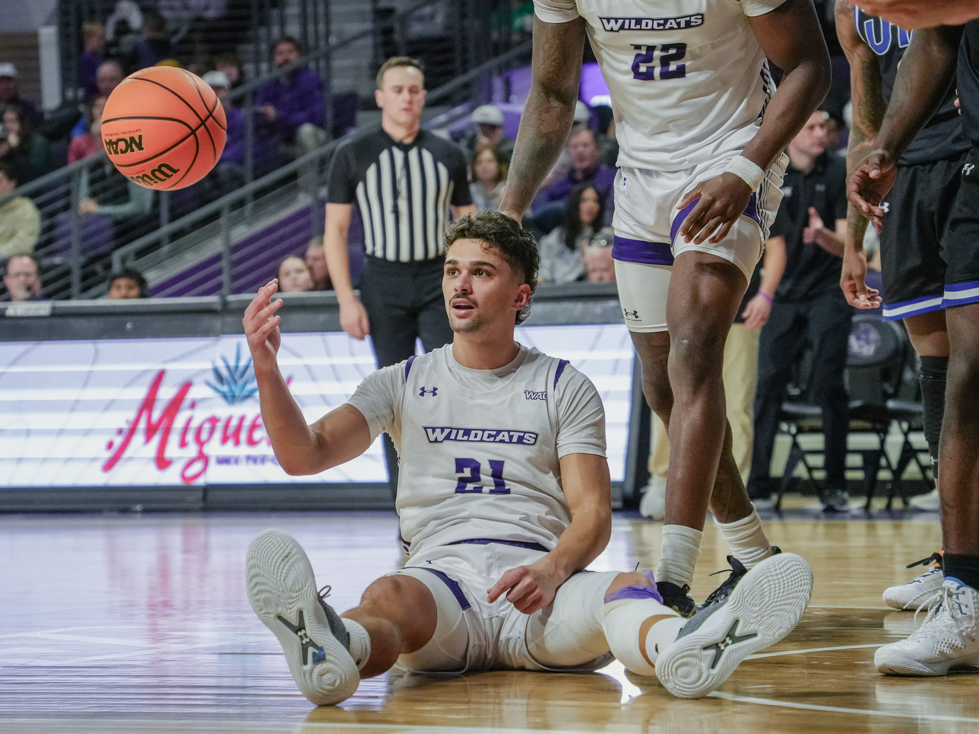 Madden explodes to help Wildcats earn much needed win - The Optimist