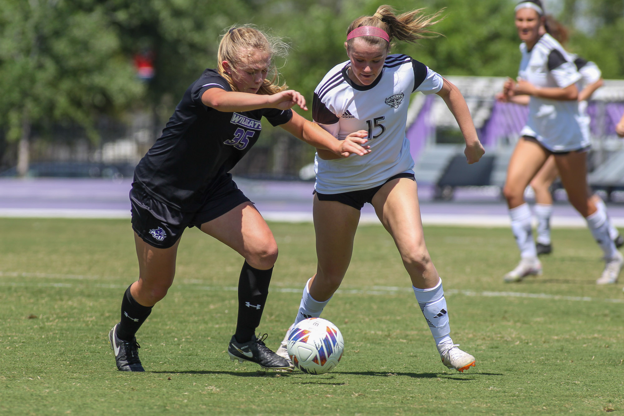 Gallery: Women’s Soccer brings home victory against McMurry - The Optimist