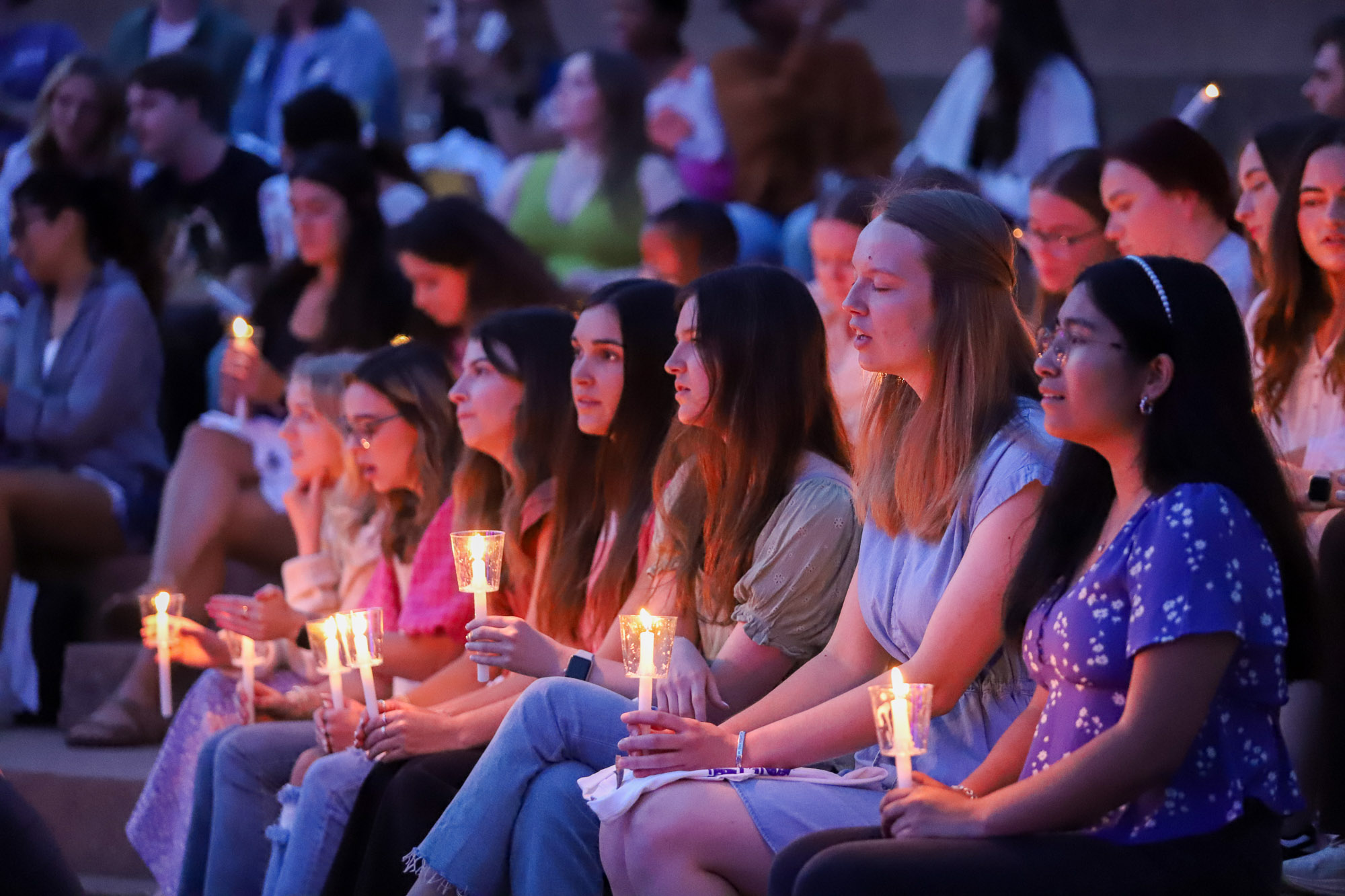 Gallery: Seniors conclude their year with Candlelight Sendoff - The ...
