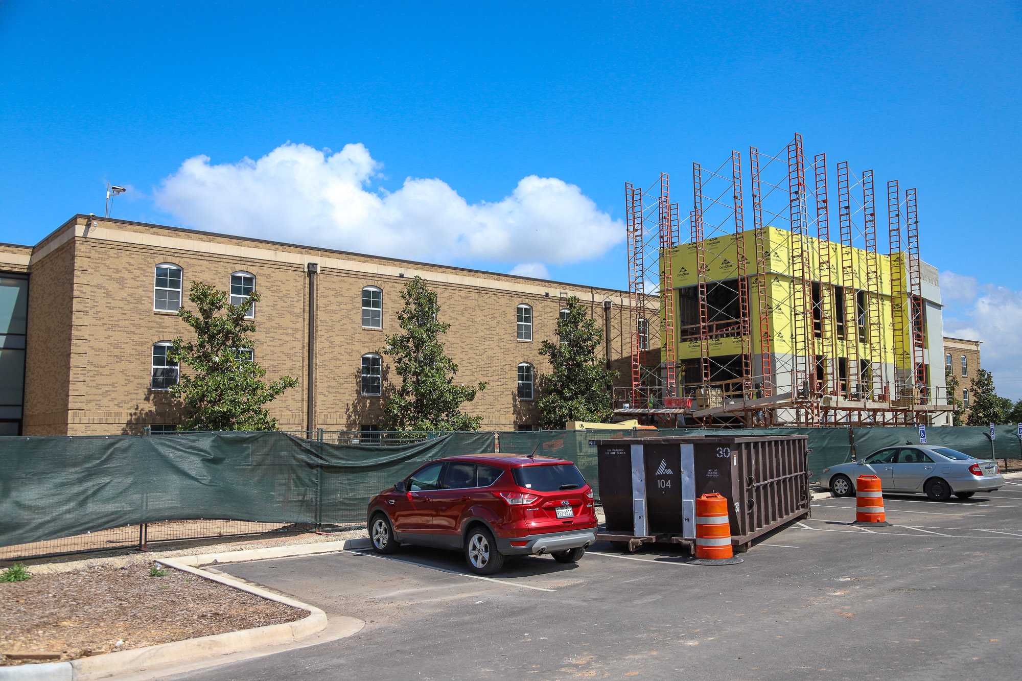 Renovated Sikes Hall to become new Mabee Hall for freshmen - The Optimist