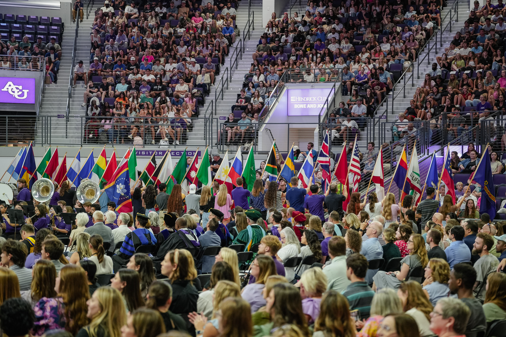 Gallery: Opening Assembly marks the start of the new academic year ...