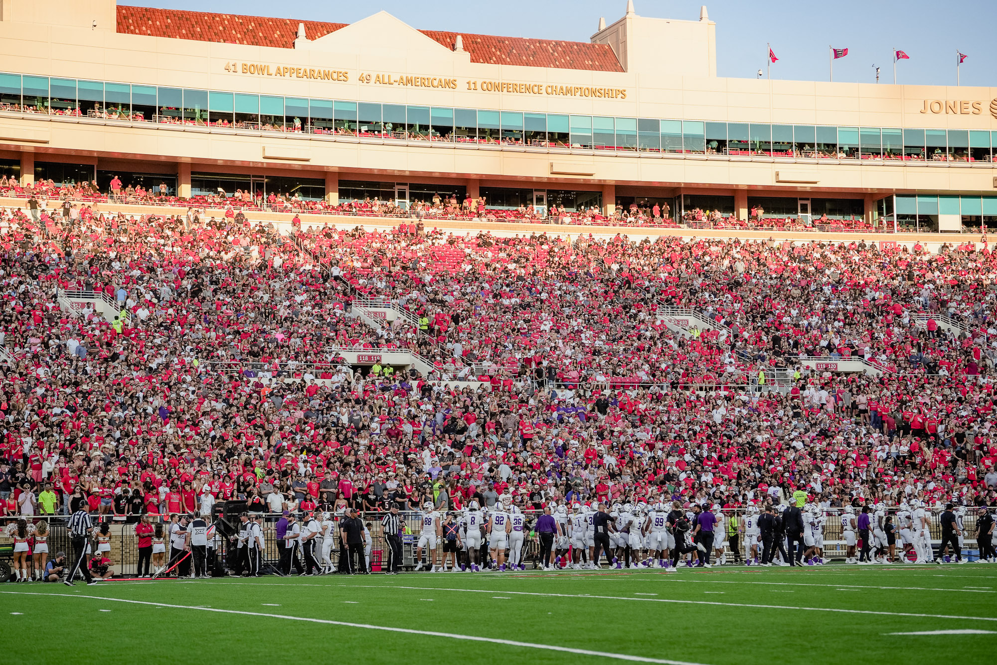 ACU struggles in first half against Texas Tech - The Optimist