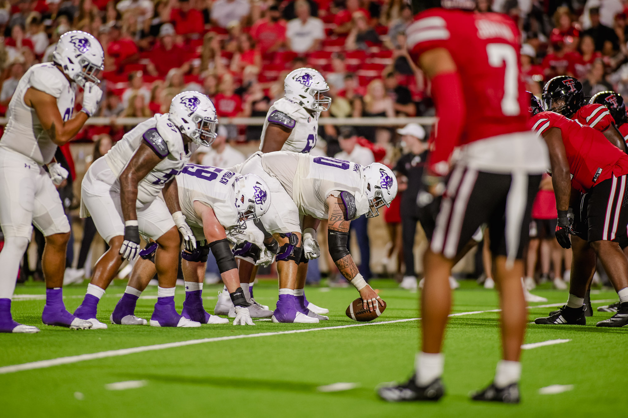 Wildcats' dynamic new offense shines despite narrow loss to Texas Tech ...