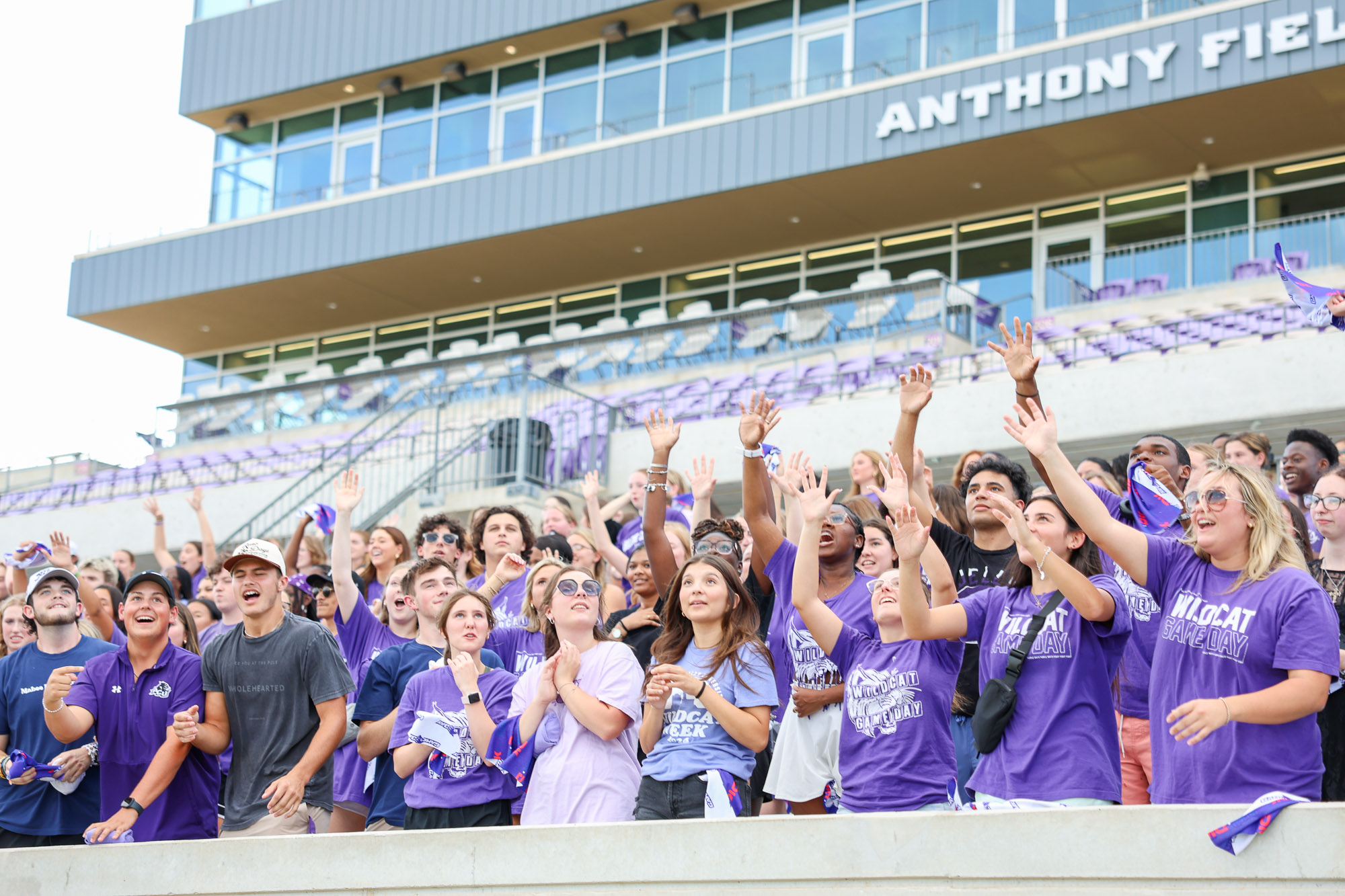 Gallery: New students learn classic traditions at Game Day 101 - The ...