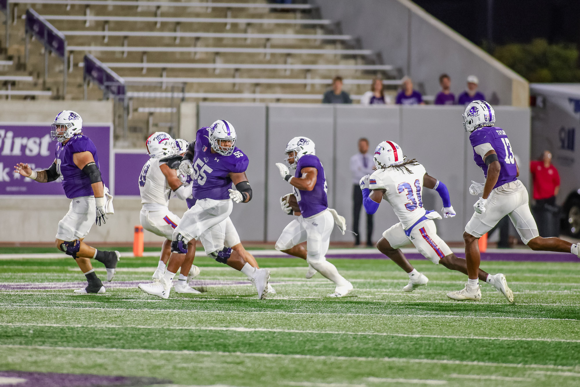 Football gets first win in home opener against University of West ...