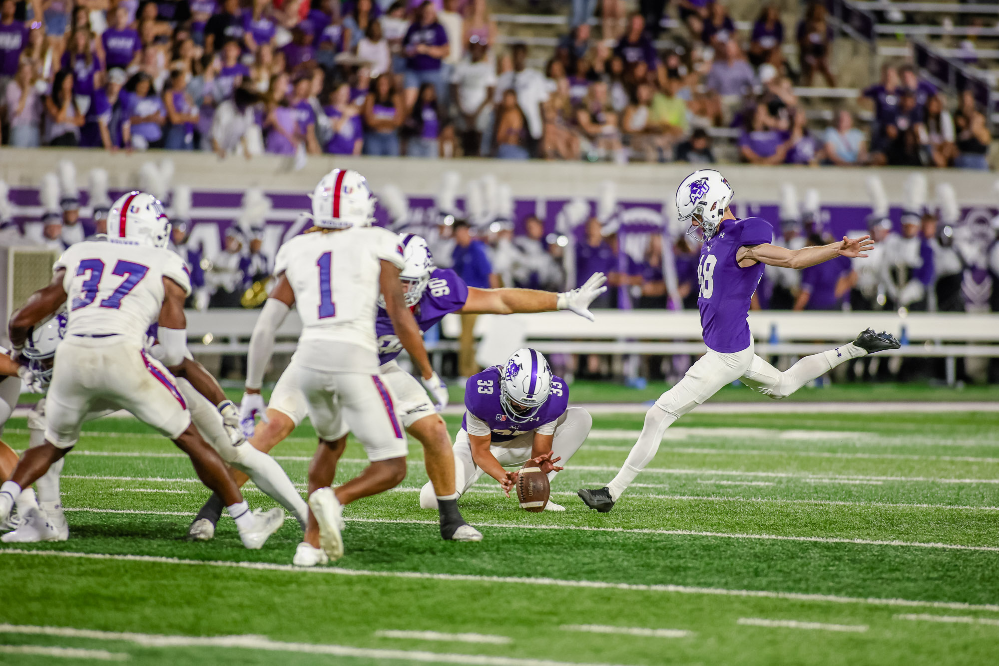 Wildcats win on 54-yard field goal against University of Northern ...
