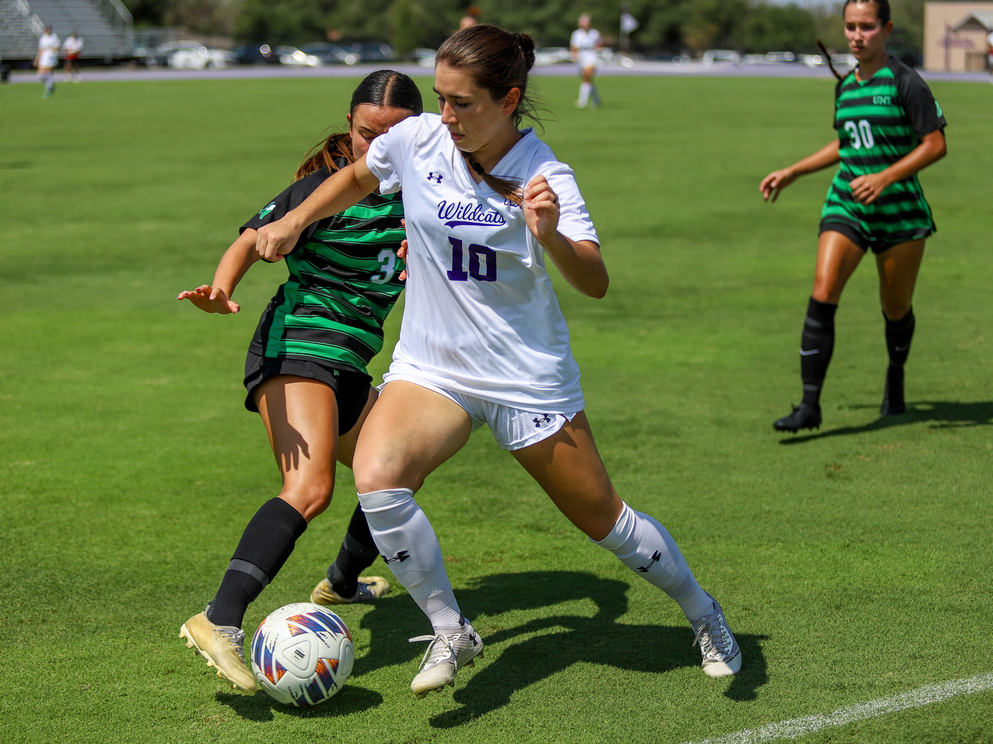 Women's soccer aims for top 4 finish heading into conference play - The ...