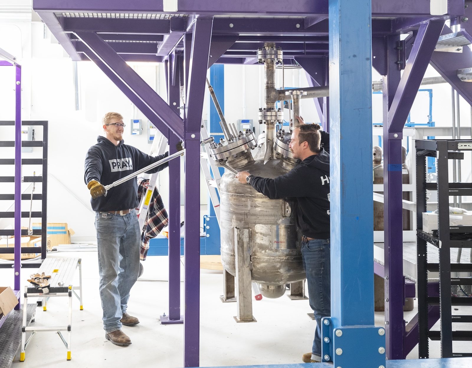 NEXT Lab receives approval for construction of molten salt reactor - The Optimist