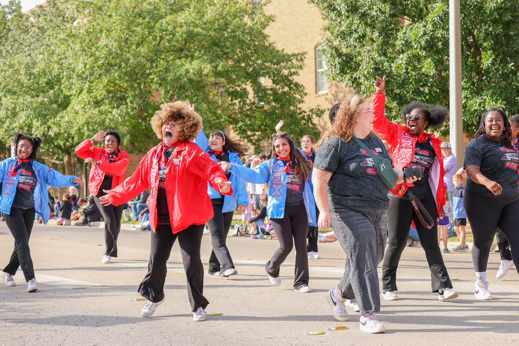 Gallery: Annual Homecoming parade brings alumni back to campus - The ...