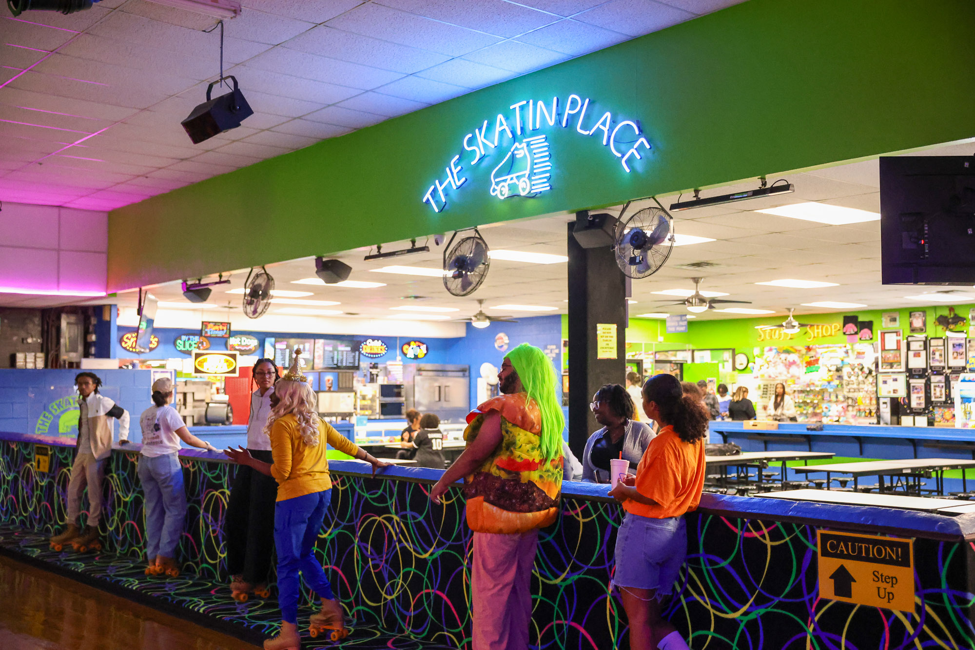 Gallery: BSU hosts meme-themed skate night - The Optimist