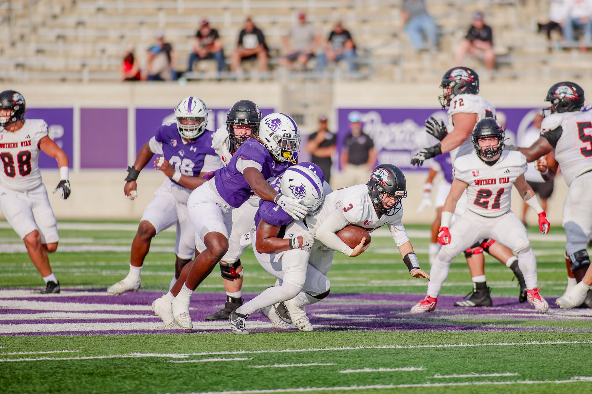 Football looks to tackle the defending UAC champions - The Optimist