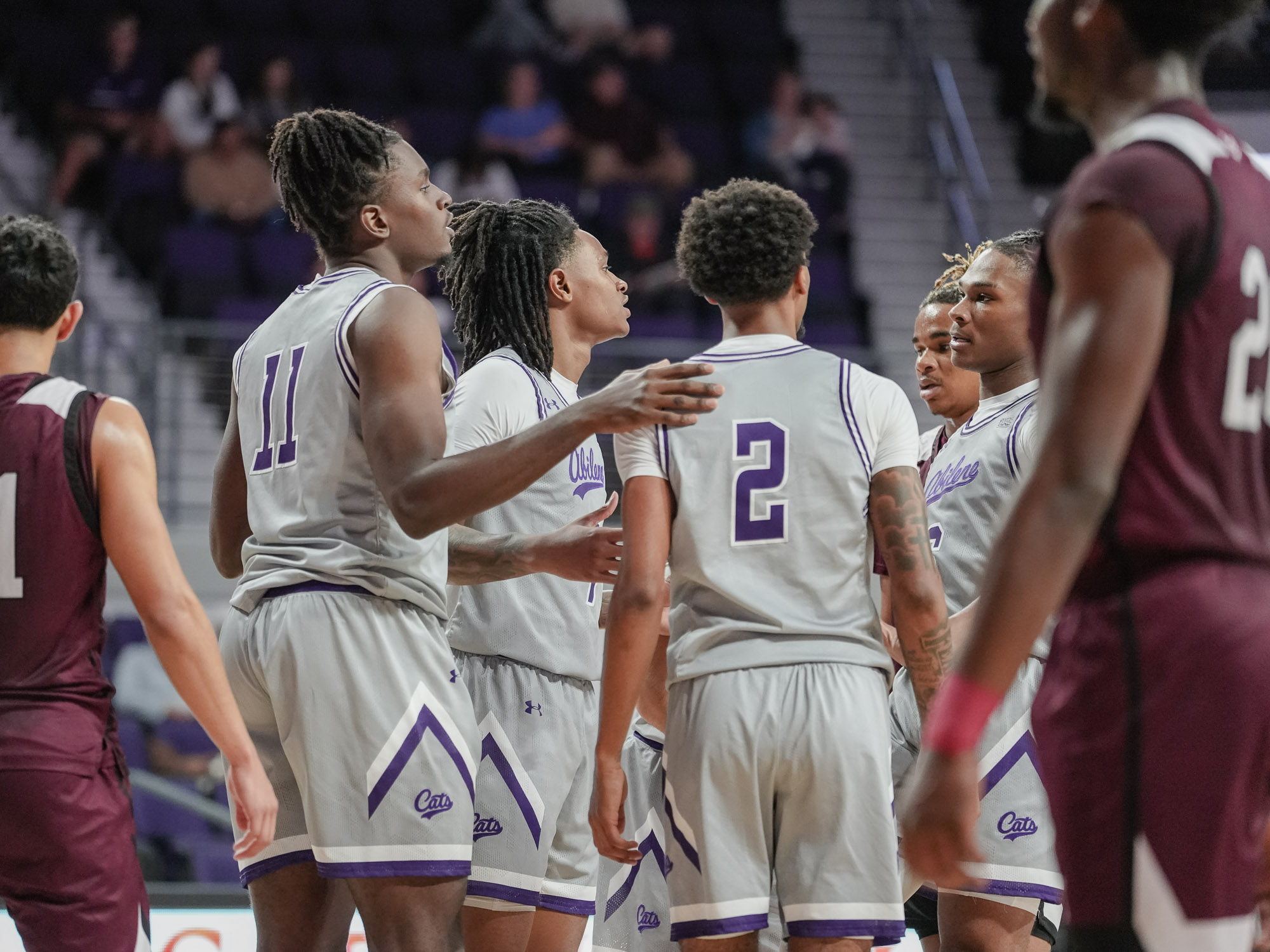 Men's basketball losing streak extends to six after falling at home ...