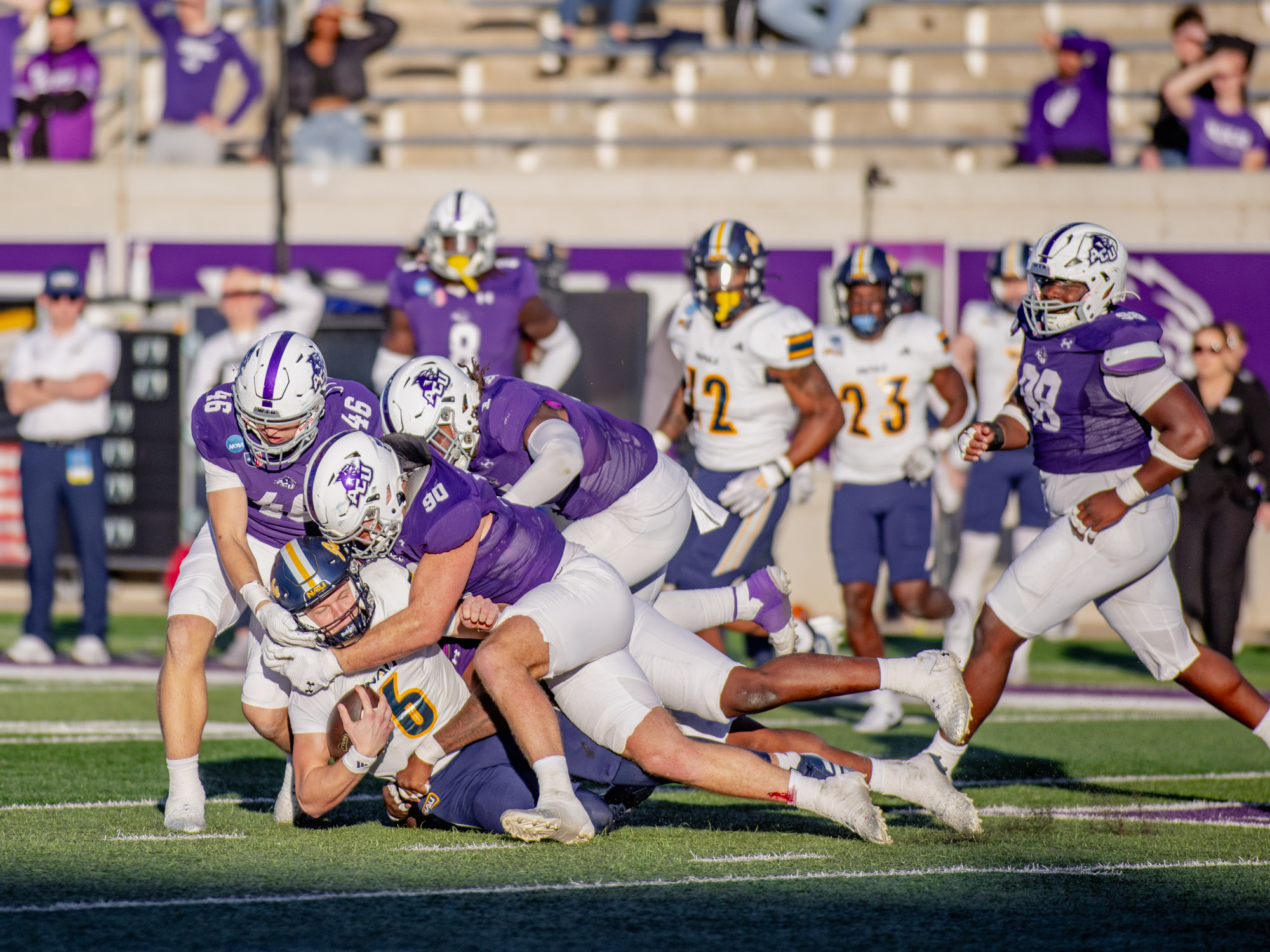 Football avoids shutout, falls in season opener - The Optimist