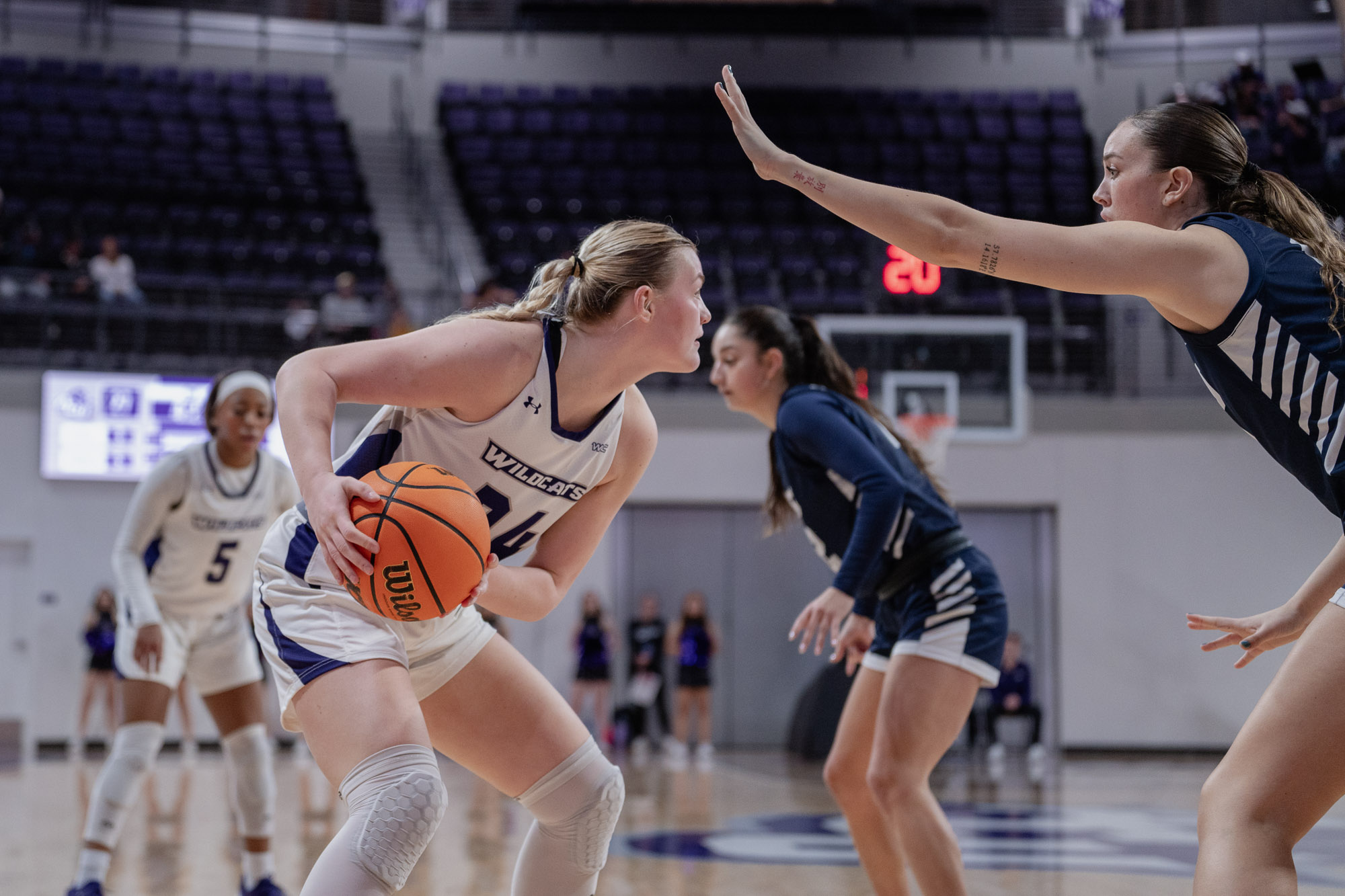 Wildcats split weekend in Utah, look toward last home stand - The Optimist