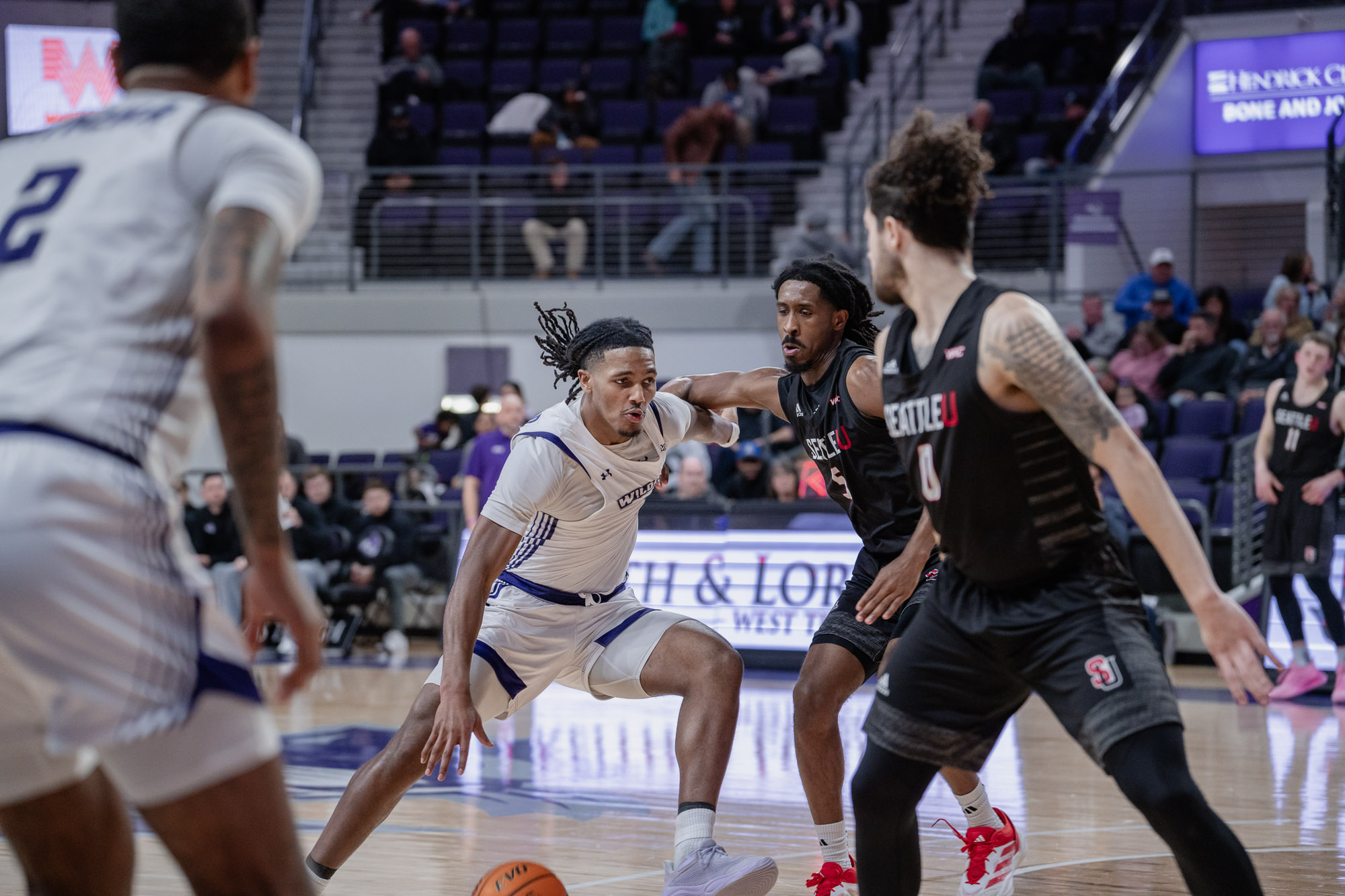 Wildcats lose in Stephenville, look to rebound in Arlington - The Optimist