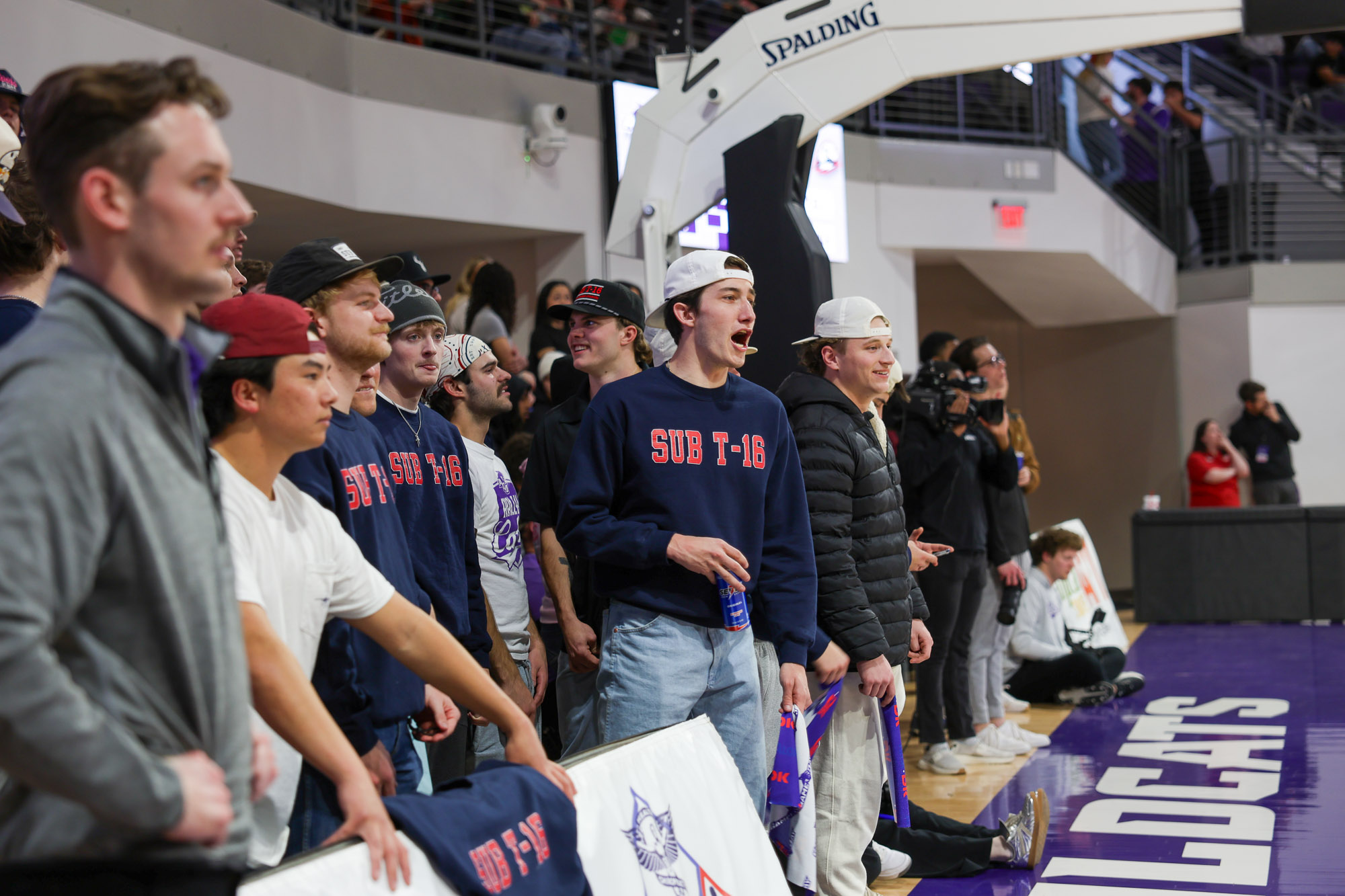 Subbers ‘change the atmosphere’ at men’s basketball, take support on ...
