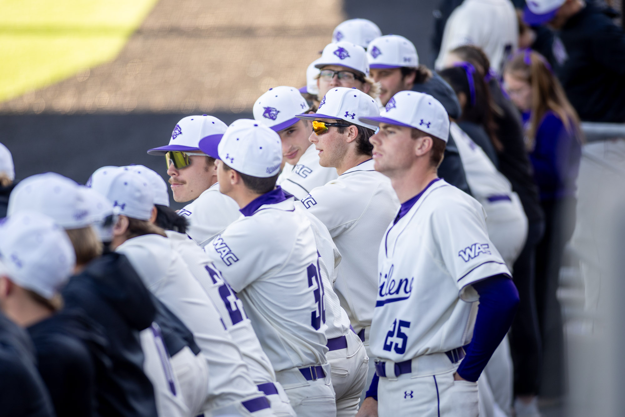 Wildcat baseball looks ahead to WAC play - The Optimist