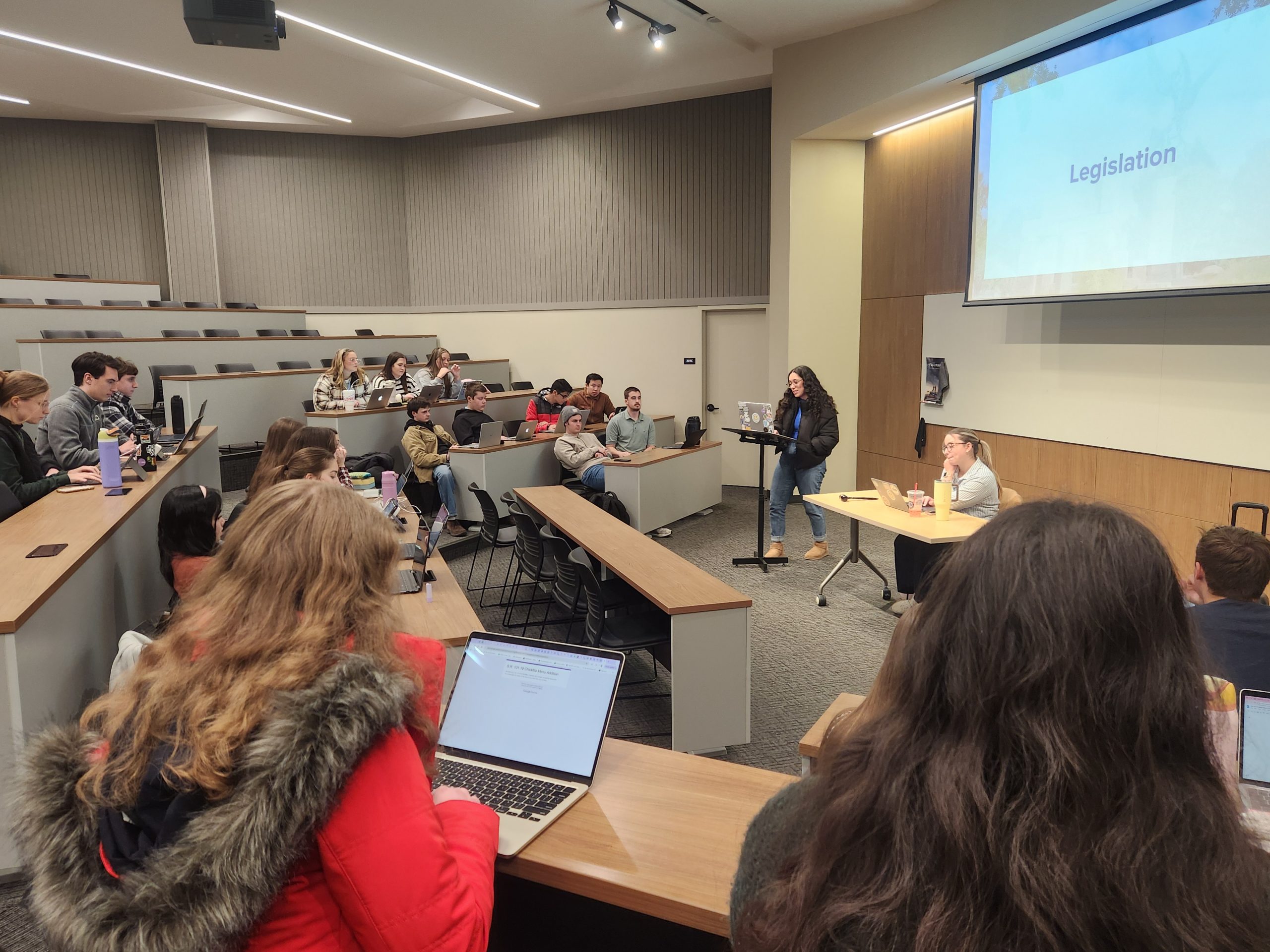 SGA passes key legislation for student life improvements - The Optimist