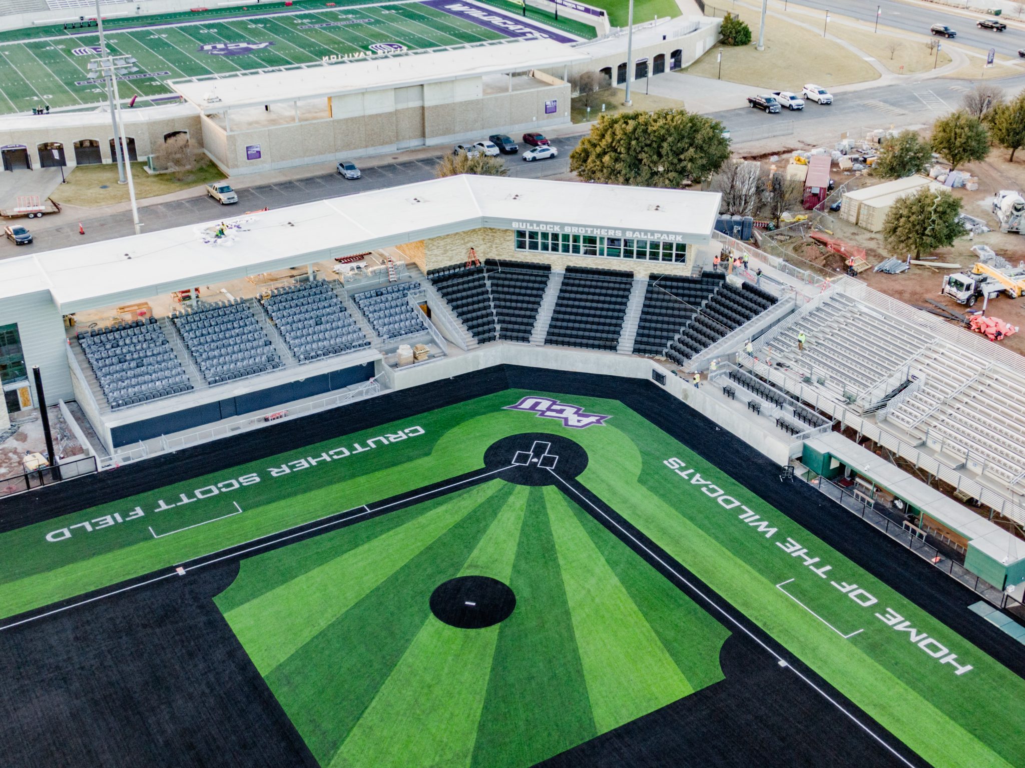 New name added to renovated Crutcher Scott Field - The Optimist