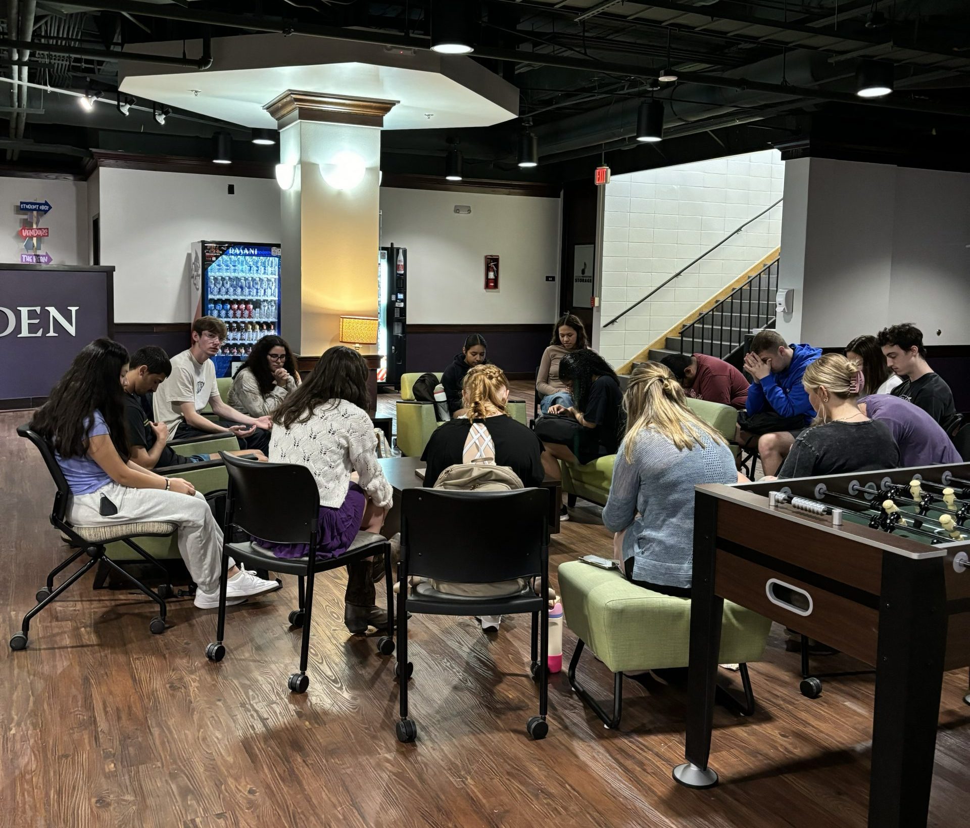 Office of Spiritual Life implements key changes to small group Chapels ...