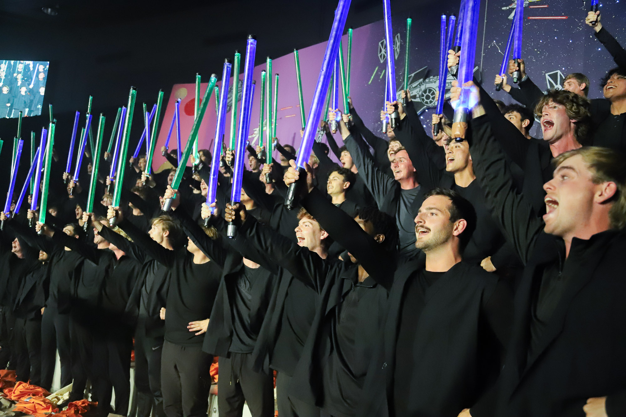 Sigma Theta Chi, Galaxy, Freshman Purple win Sing Song 2025 - The Optimist