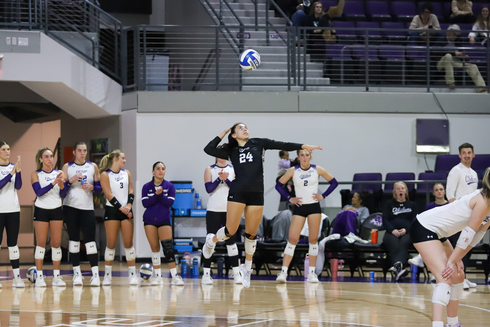 New ‘competitive spirit’ drives new-look volleyball team - The Optimist